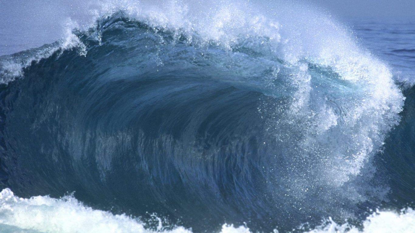 Ocean Waves at Night Wallpapers - Top Free Ocean Waves at Night ...