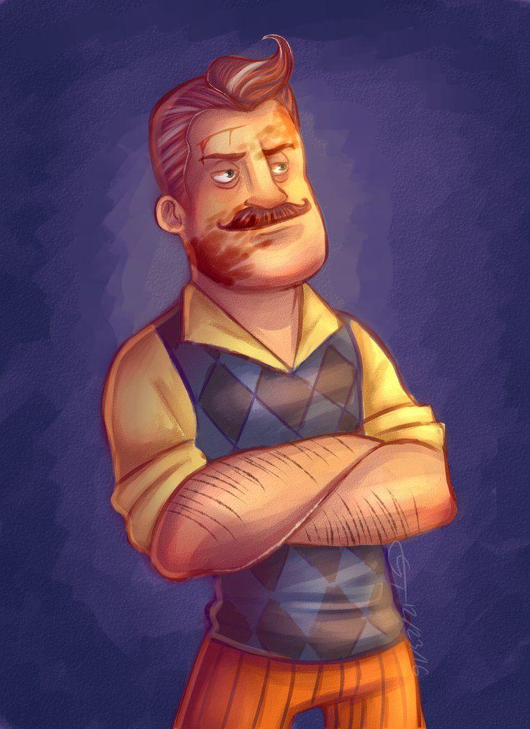 Hello Neighbor Wallpapers - Top Free Hello Neighbor Backgrounds ...