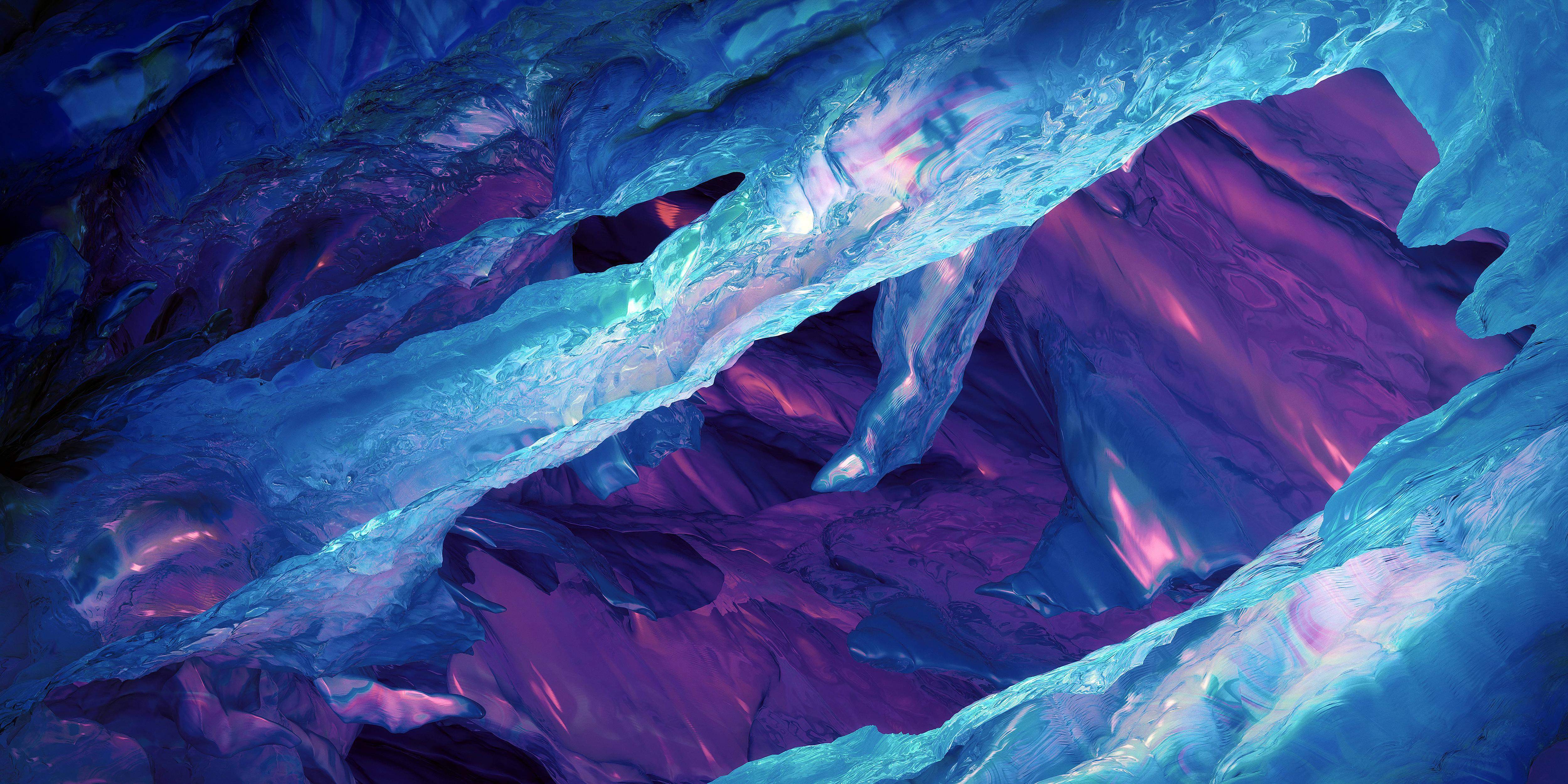 Crystal Aesthetic Desktop Wallpapers - Top Free Crystal Aesthetic ...
