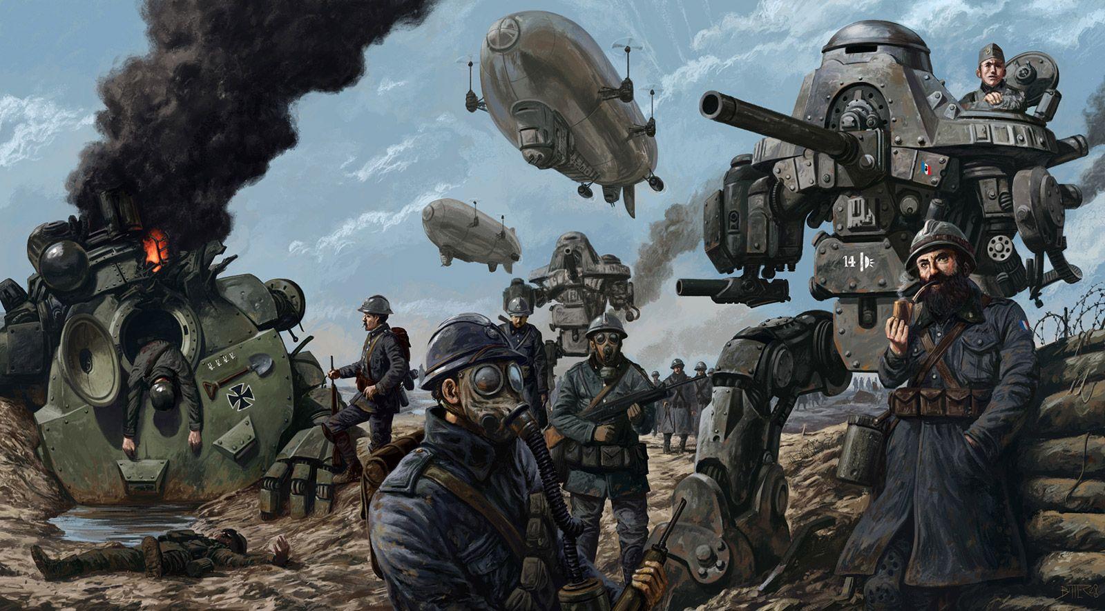 World War 1 Wallpapers - Top Free World War 1 Backgrounds - WallpaperAccess