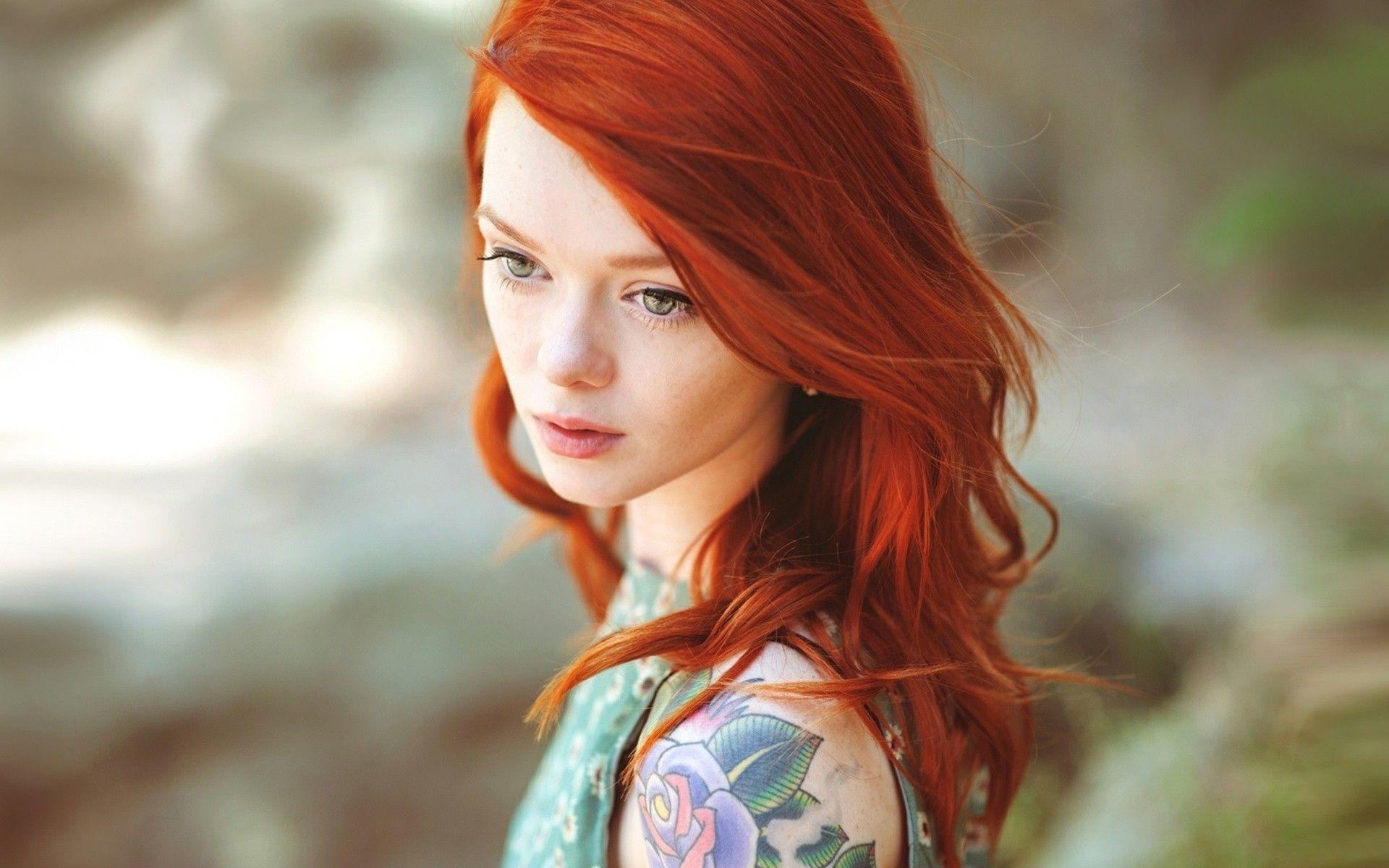 Redhead Wallpapers - Top Free Redhead Backgrounds - WallpaperAccess