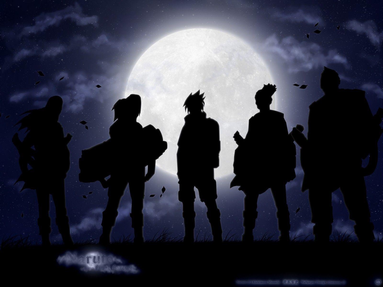 Naruto Landscape Wallpapers - Top Free Naruto Landscape Backgrounds ...