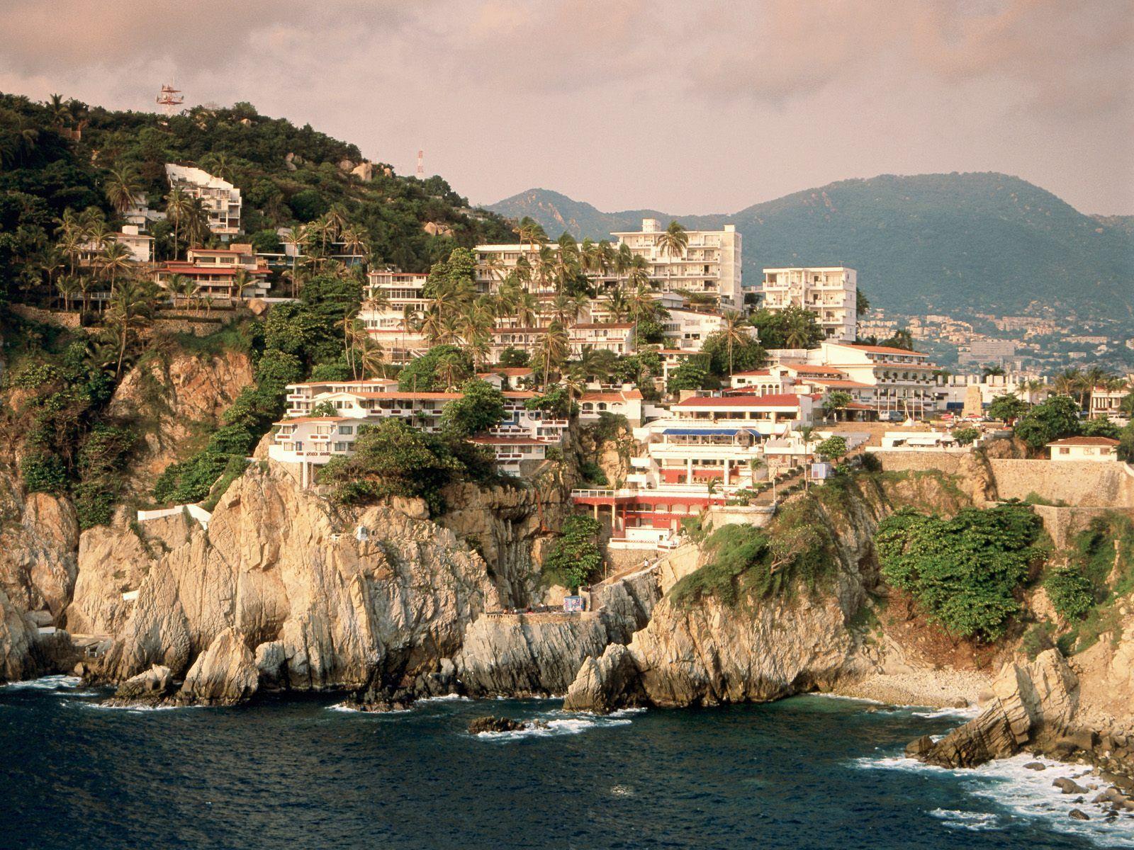 Acapulco Wallpapers - Top Free Acapulco Backgrounds - WallpaperAccess