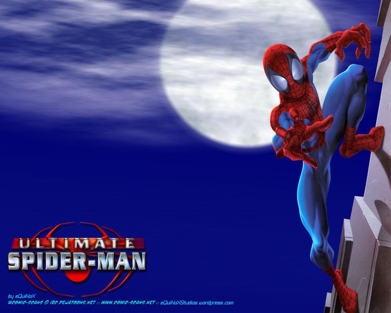 Ultimate Spider-Man Wallpapers - Top Free Ultimate Spider-Man ...