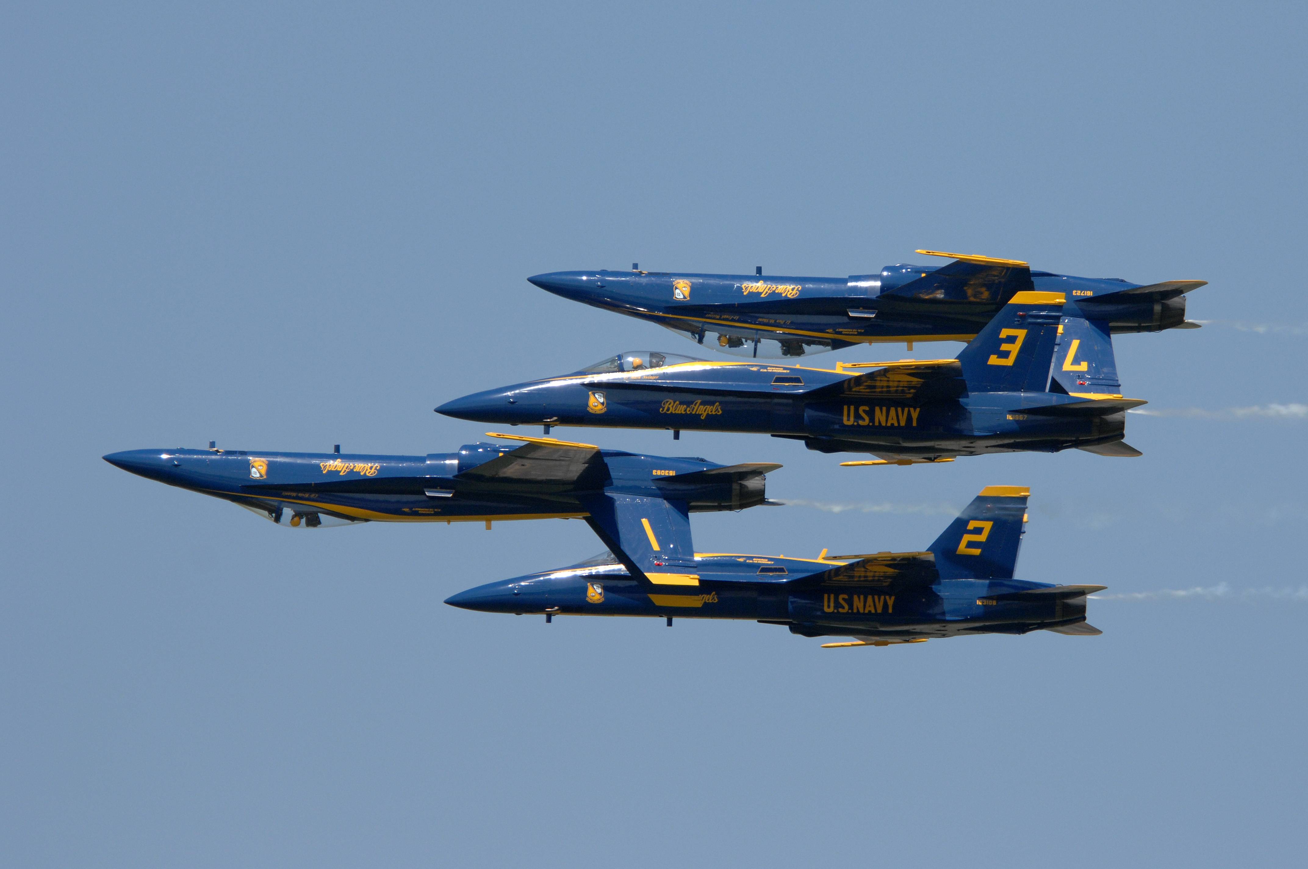 Blue Angels Wallpapers - Top Free Blue Angels Backgrounds - WallpaperAccess