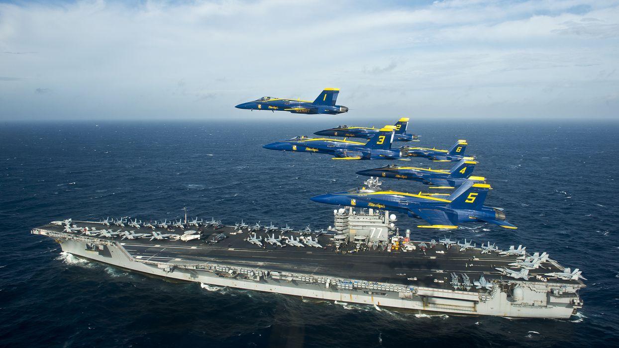 Blue Angels Wallpapers - Top Free Blue Angels Backgrounds - WallpaperAccess