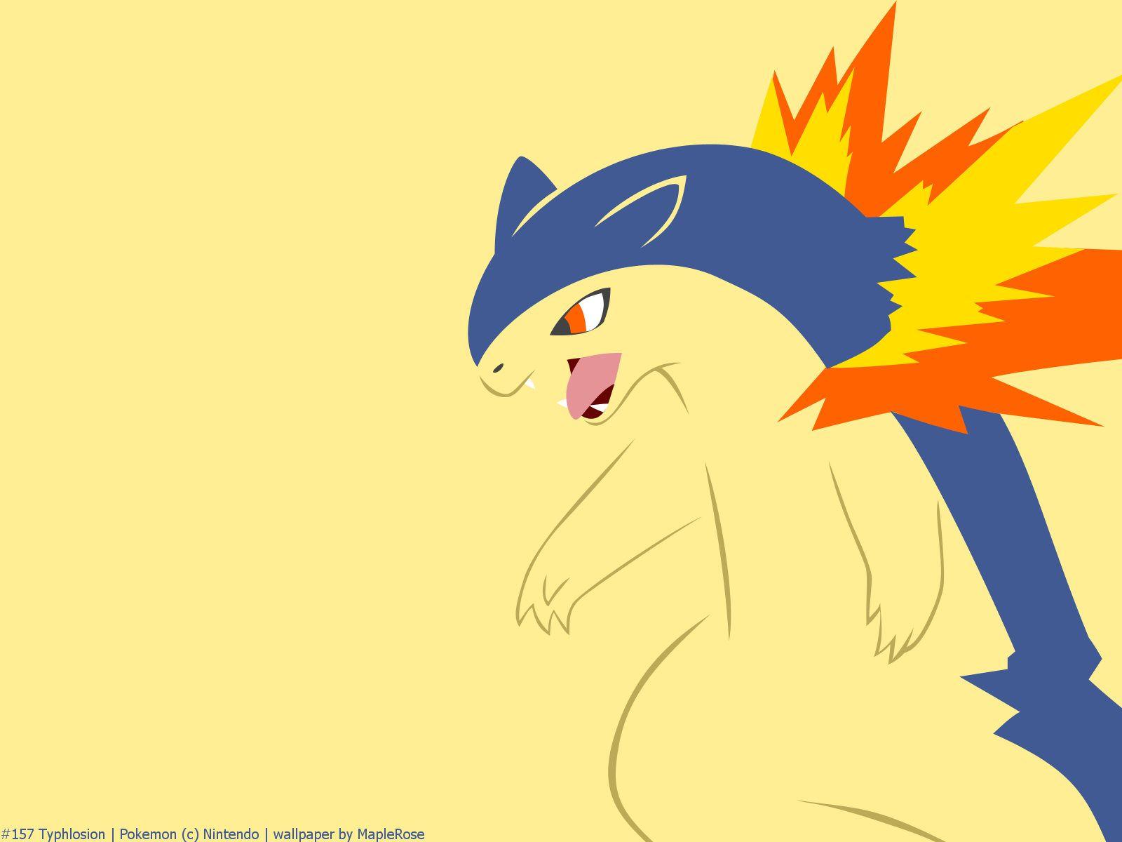 Typhlosion Wallpapers - Top Free Typhlosion Backgrounds - WallpaperAccess