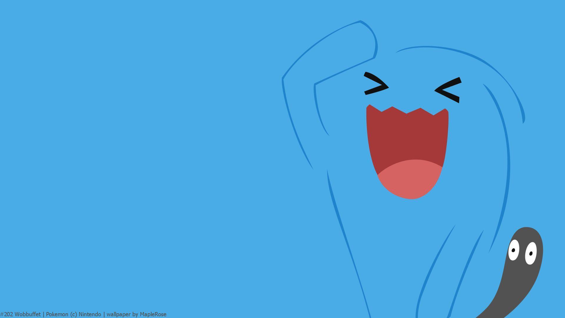 Wobbuffet Wallpapers - Top Free Wobbuffet Backgrounds - WallpaperAccess