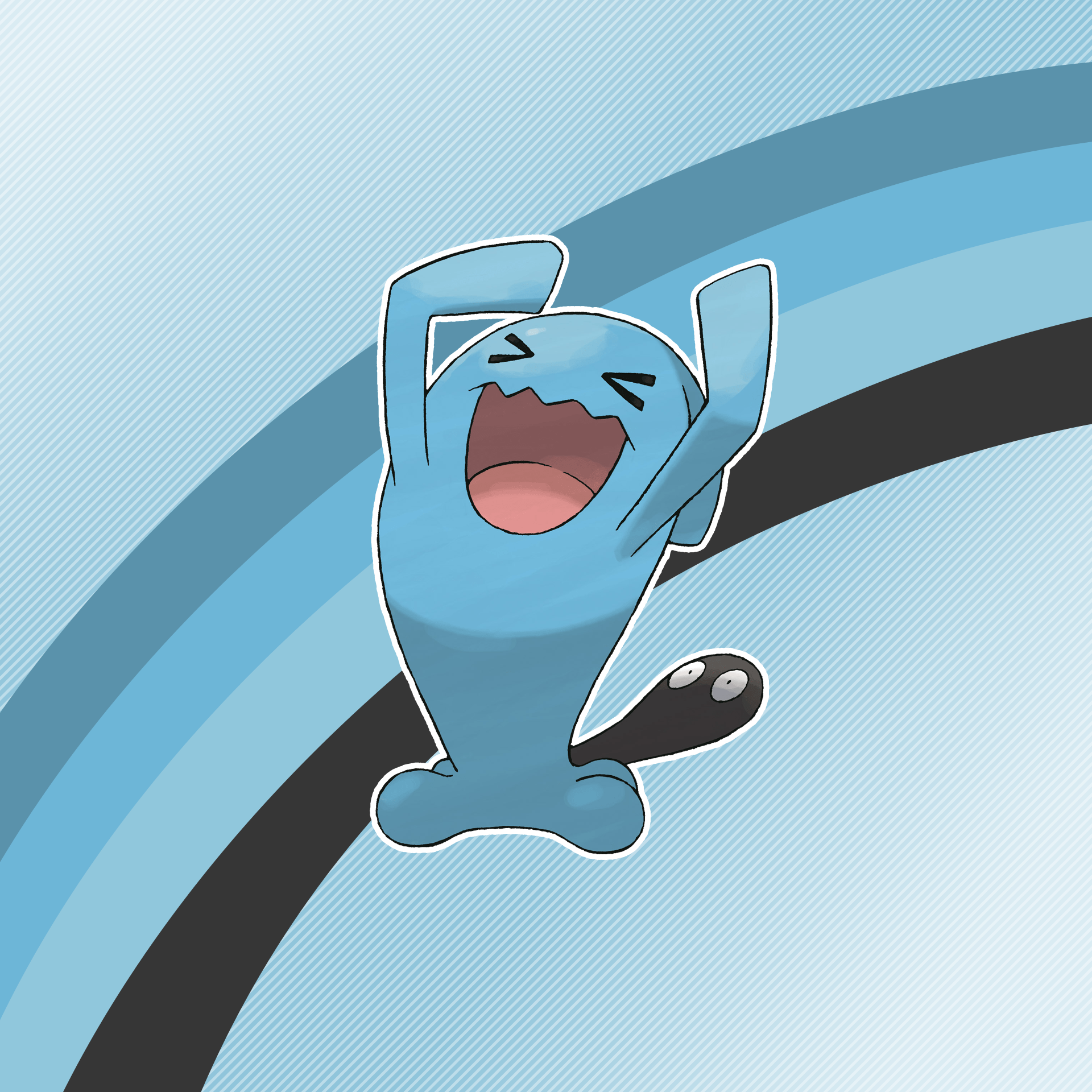 Wobbuffet Wallpapers - Top Free Wobbuffet Backgrounds - WallpaperAccess