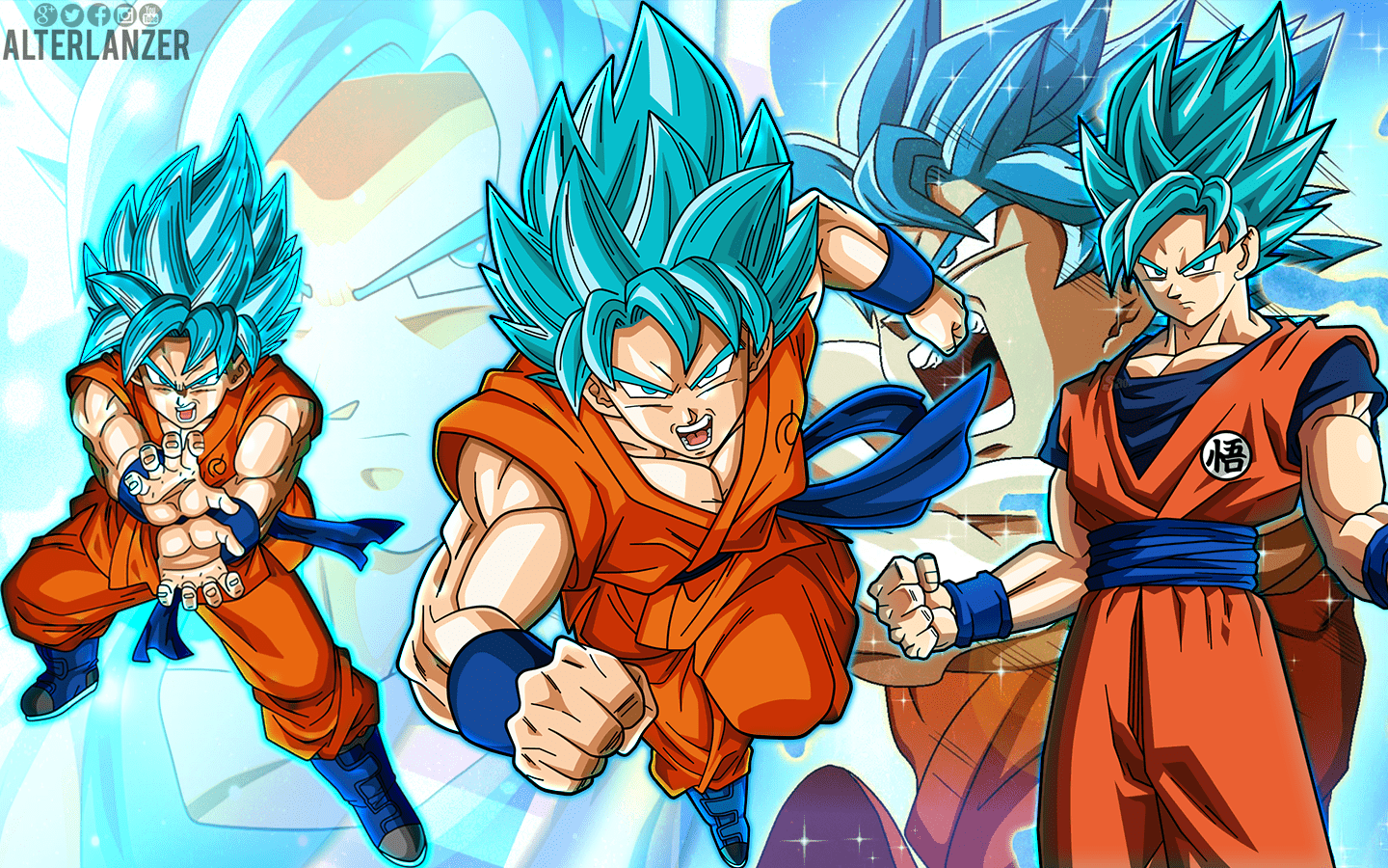 Super Saiyan Blue Wallpapers - Top Những Hình Ảnh Đẹp