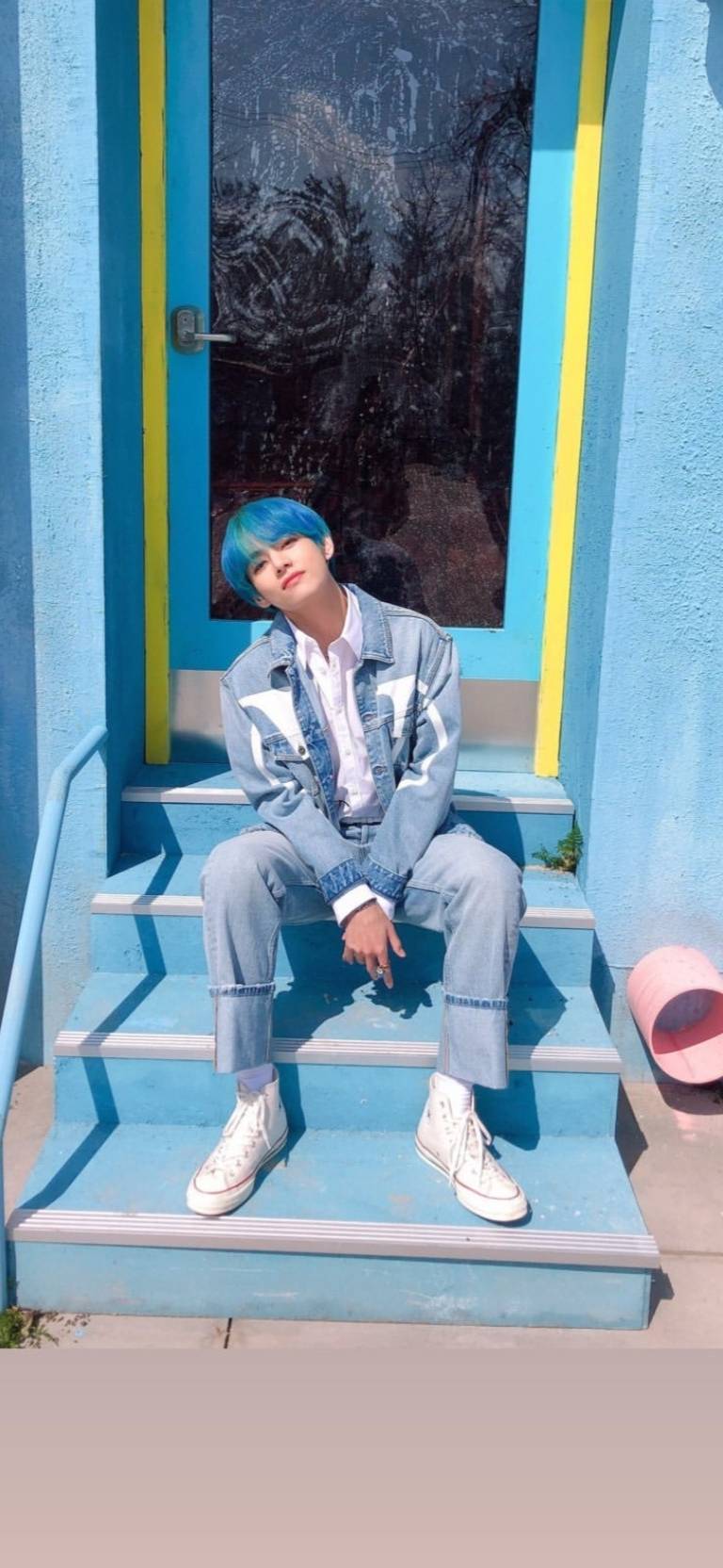 BTS Blue Wallpapers - Top Free BTS Blue Backgrounds - WallpaperAccess