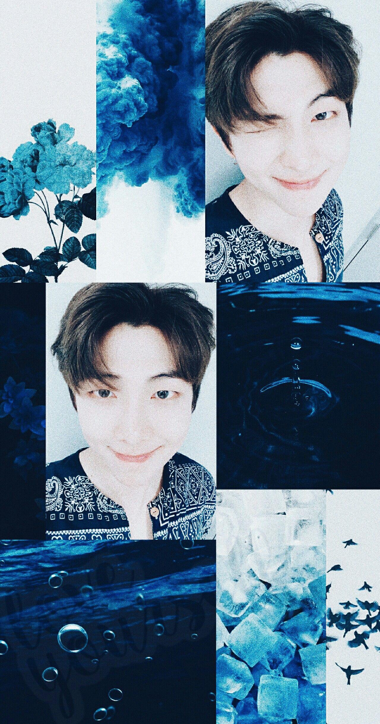 Blue Aesthetic BTS Wallpapers - Top Free Blue Aesthetic BTS Backgrounds ...