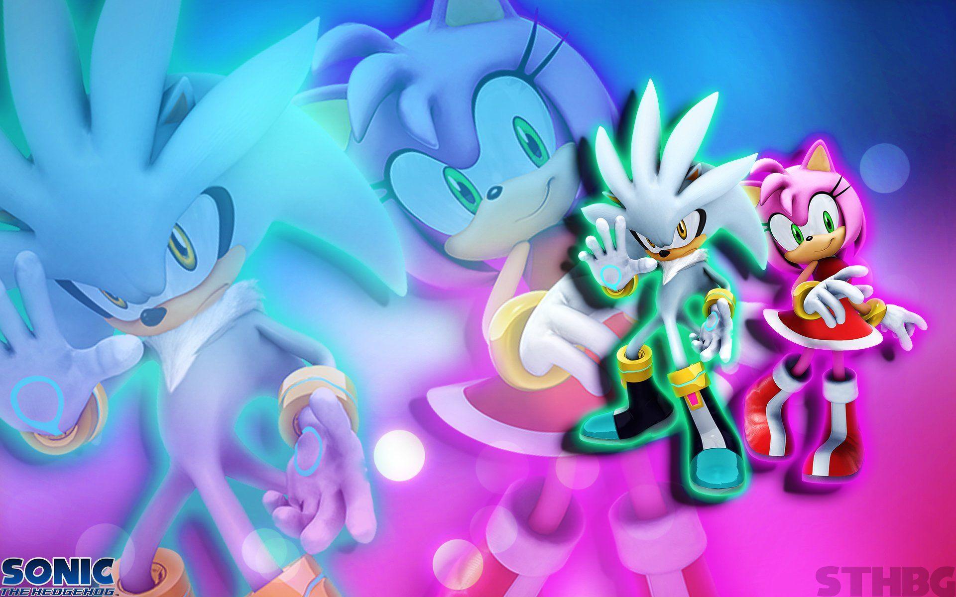 Sonic and Amy Wallpapers - Top Free Sonic and Amy Backgrounds ...