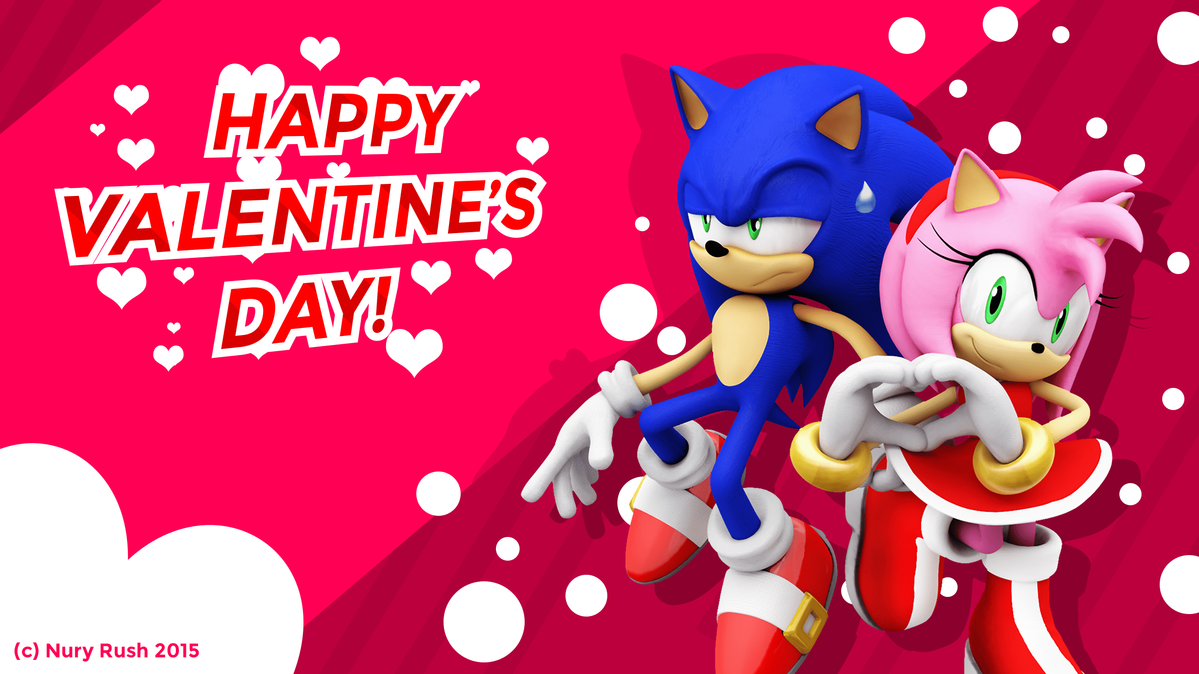 Sonic and Amy Wallpapers - Top Free Sonic and Amy Backgrounds ...