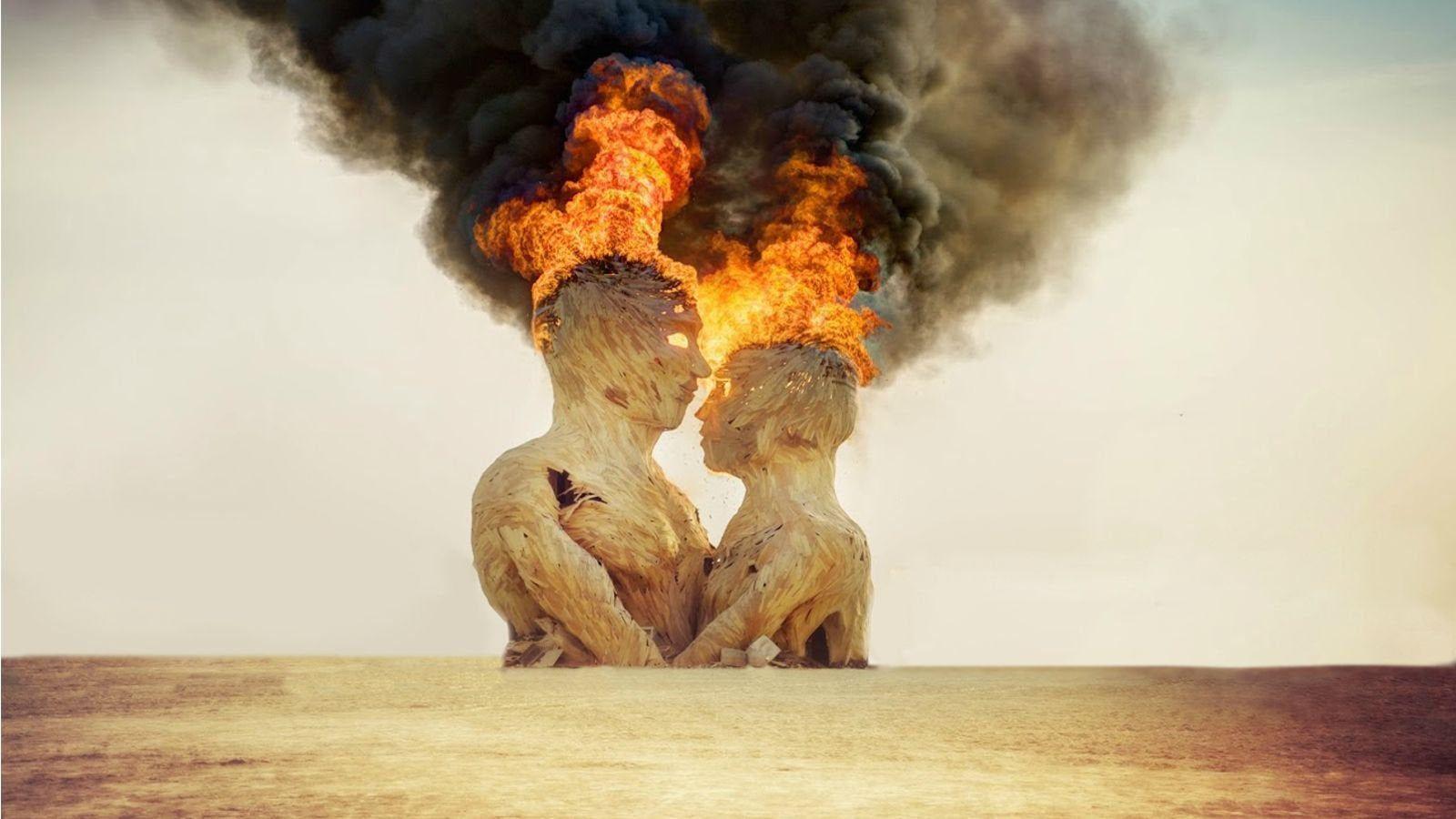 Burning Man Wallpapers - Top Free Burning Man Backgrounds - WallpaperAccess