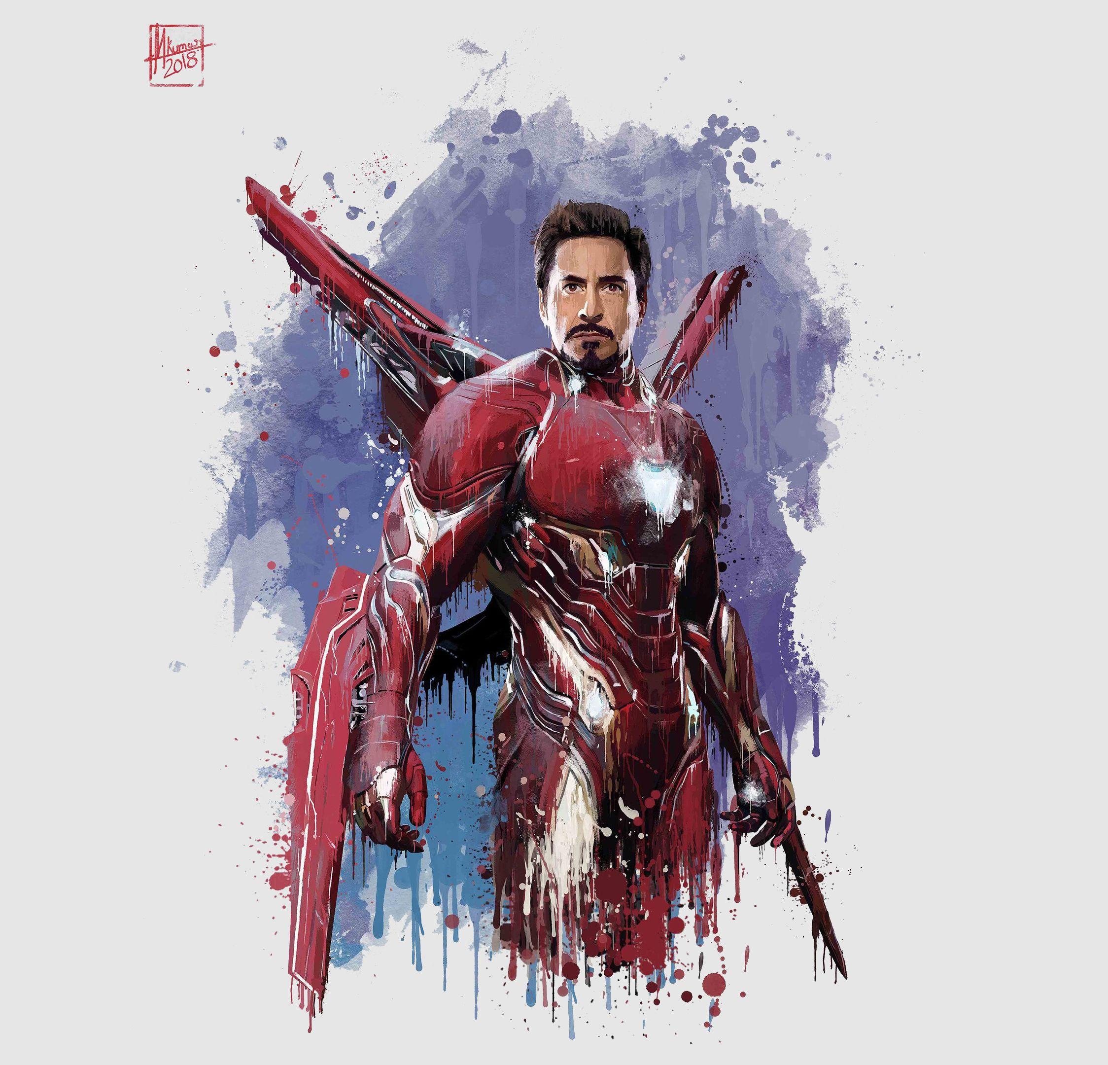 Avengers Iron Man iPad Wallpapers - Top Free Avengers Iron Man iPad ...