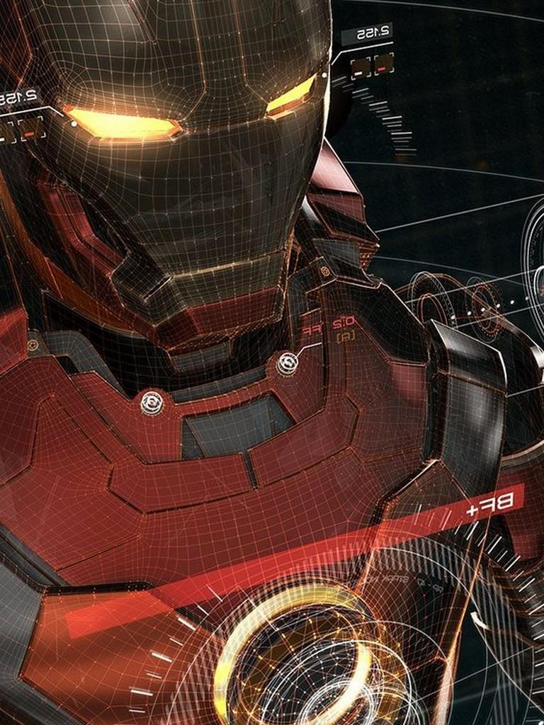 Iron Man Technology Wallpapers - Top Free Iron Man Technology ...