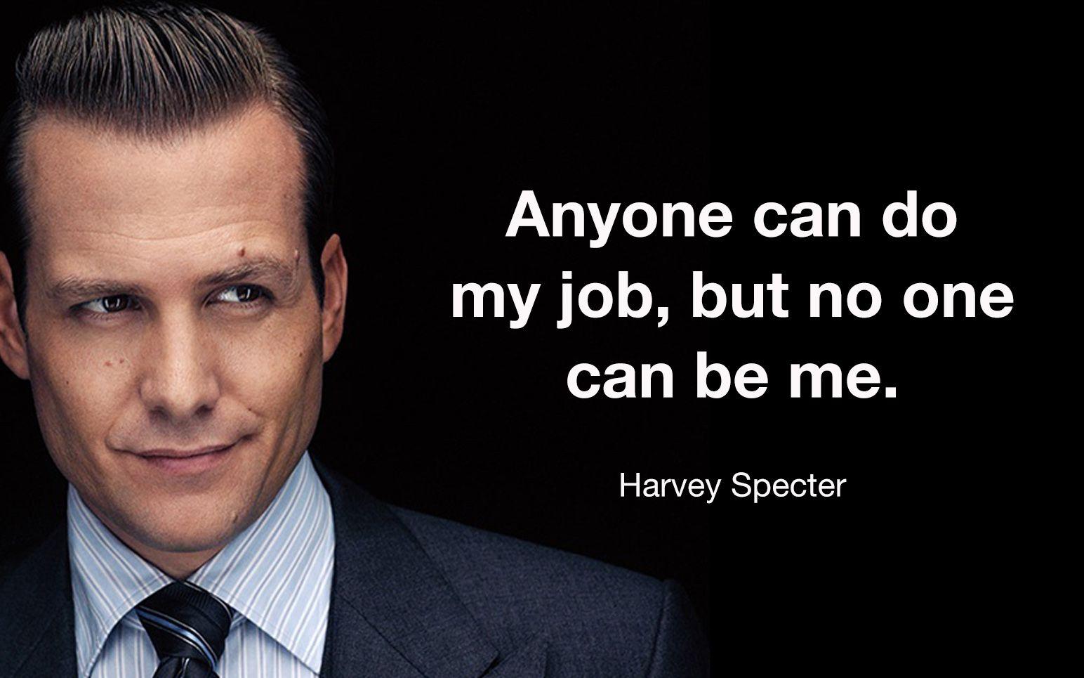 Harvey Specter Quotes Wallpapers - Top Free Harvey Specter Quotes ...