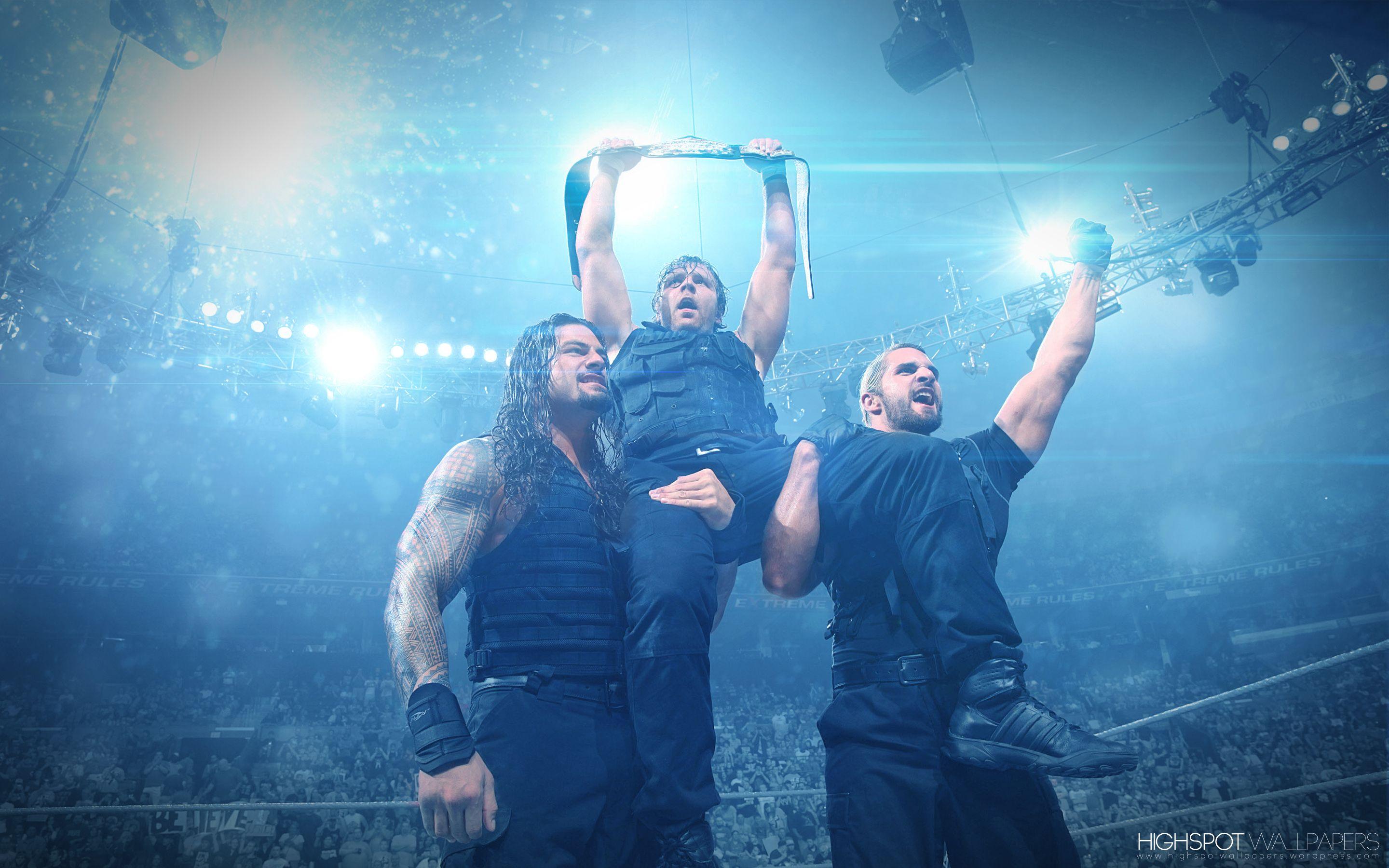 The Shield WWE Wallpapers - Top Free The Shield WWE Backgrounds - WallpaperAccess