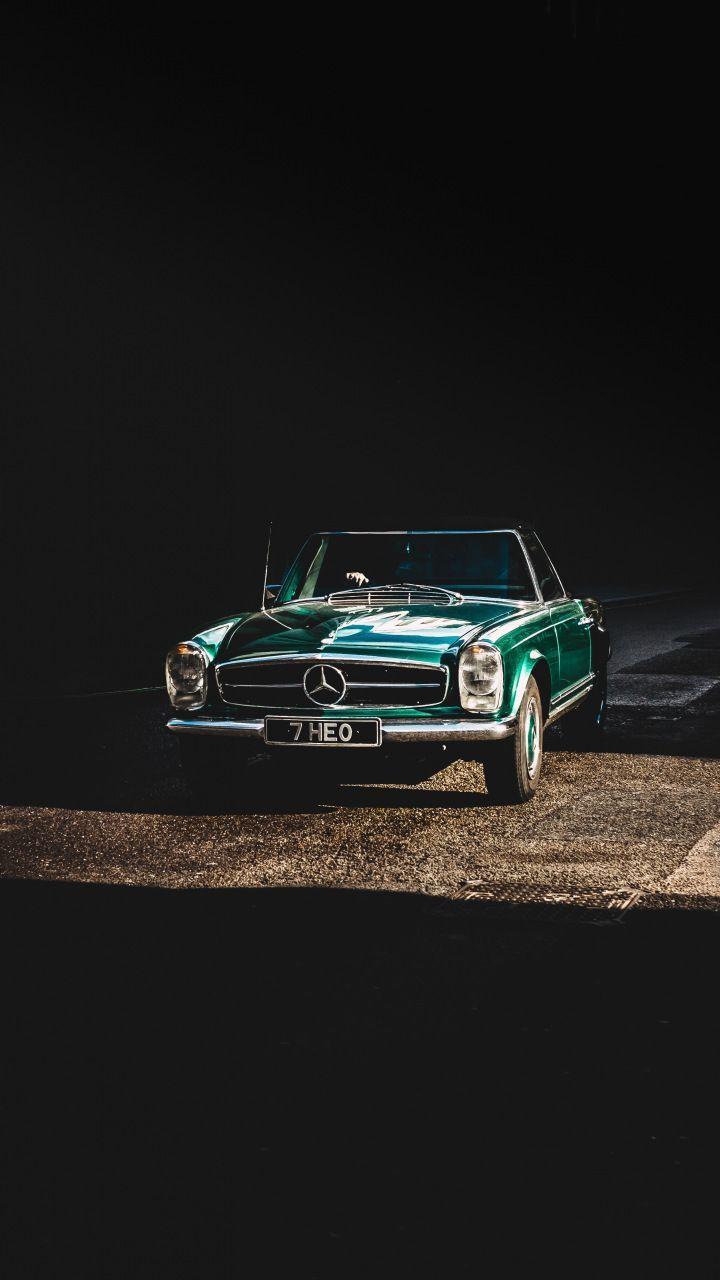 Mercedes Vintage Wallpapers - Top Free Mercedes Vintage Backgrounds ...