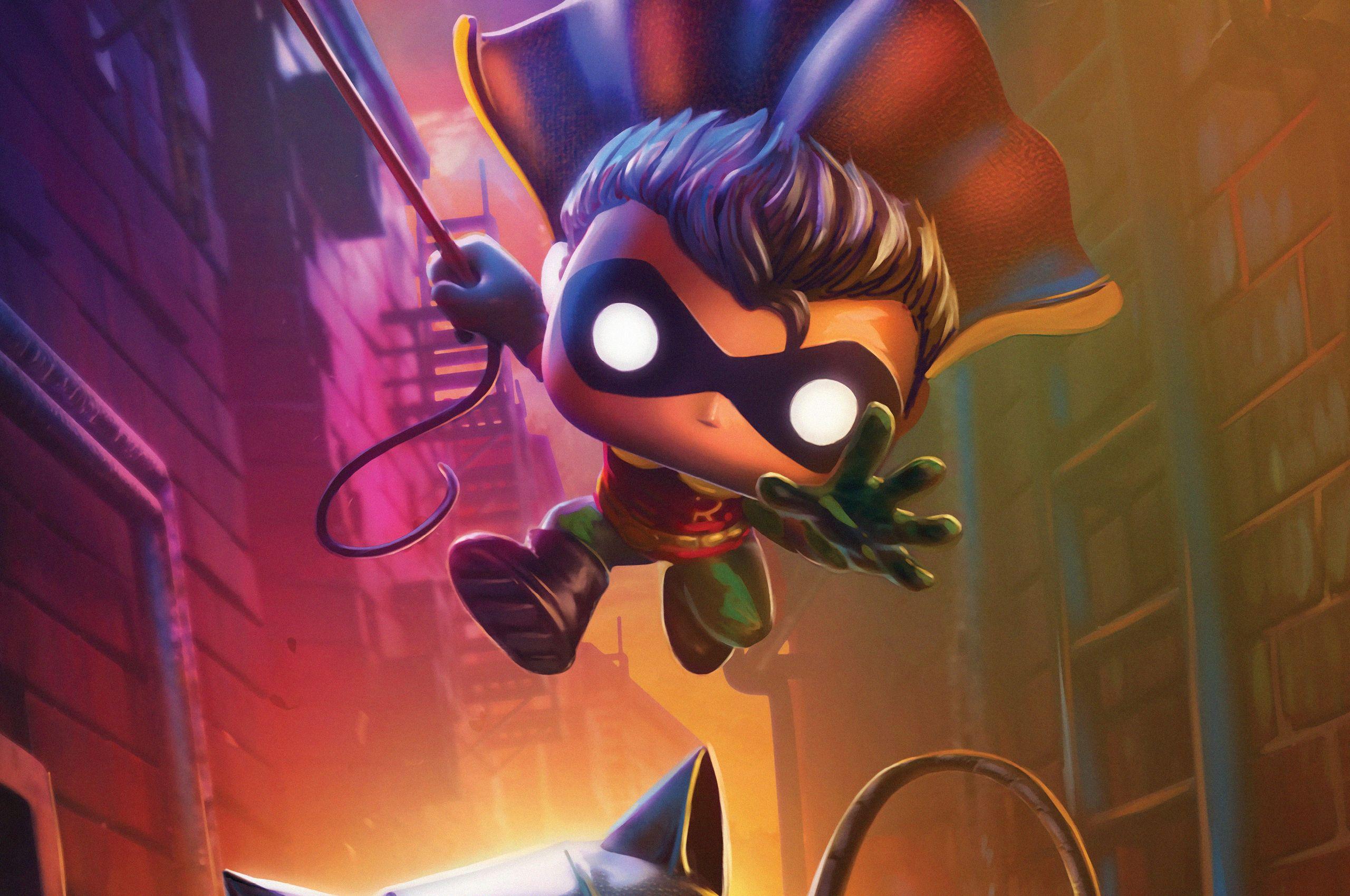 Robin DC Wallpapers - Top Free Robin DC Backgrounds - WallpaperAccess