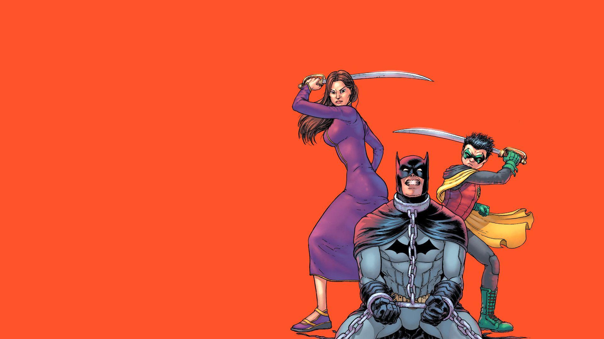Robin DC Wallpapers - Top Free Robin DC Backgrounds - WallpaperAccess