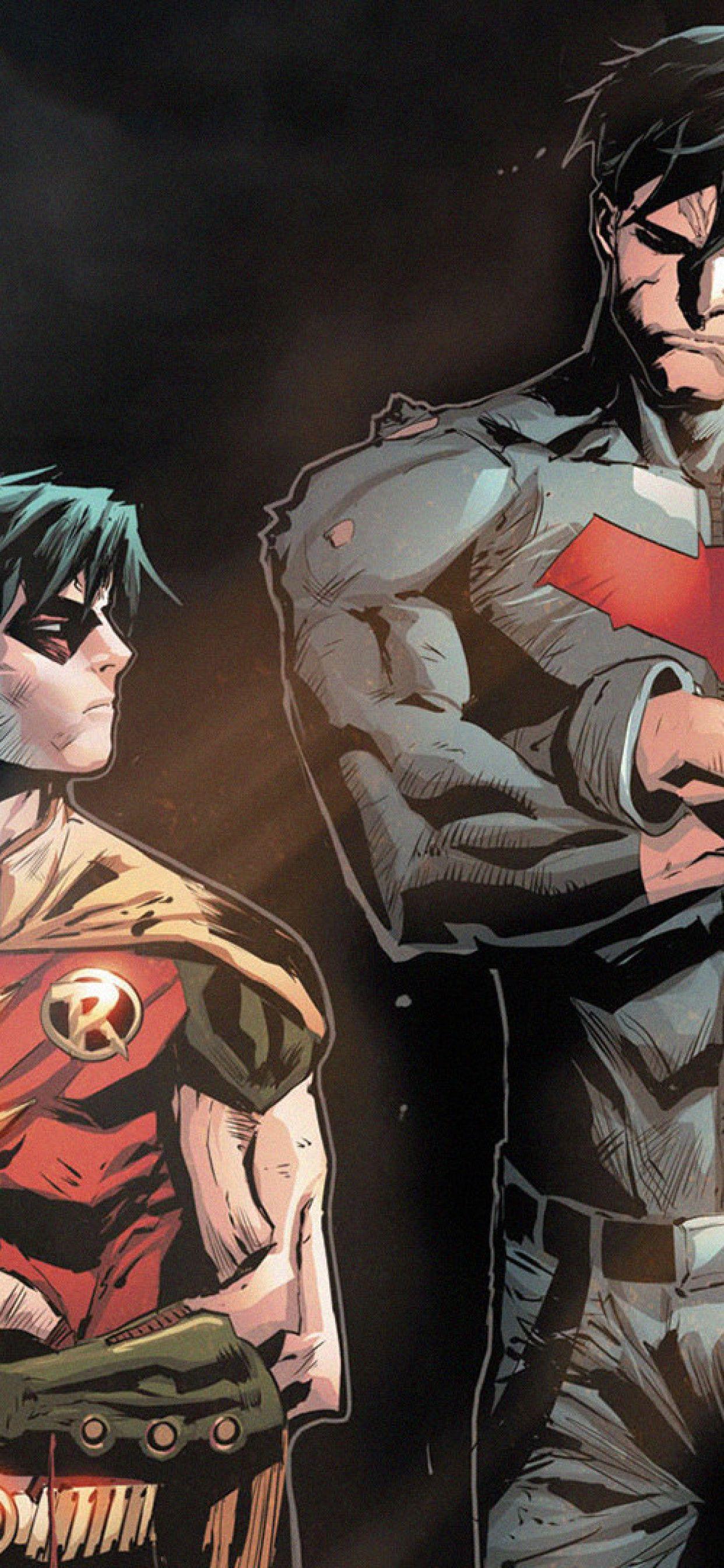 Robin DC Wallpapers - Top Free Robin DC Backgrounds - WallpaperAccess