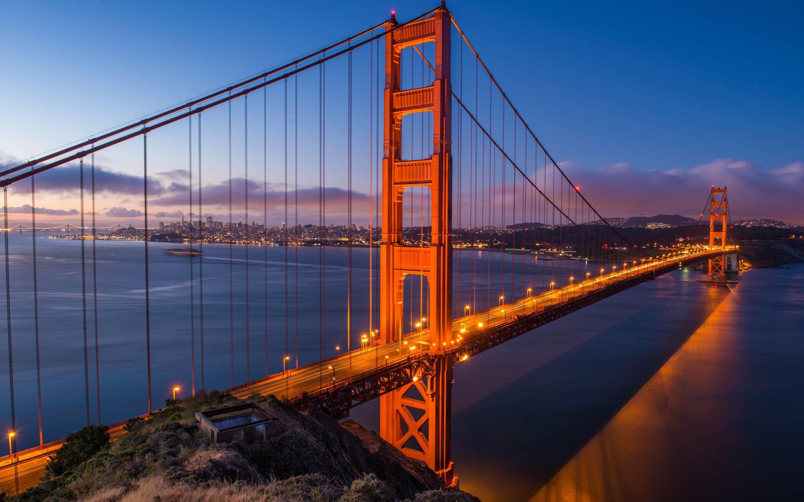 Golden Gate Bridge Desktop Wallpapers - Top Free Golden Gate Bridge ...