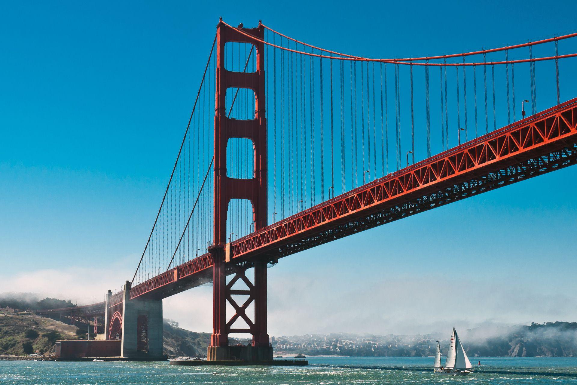 Golden Gate Bridge Desktop Wallpapers - Top Free Golden Gate Bridge ...
