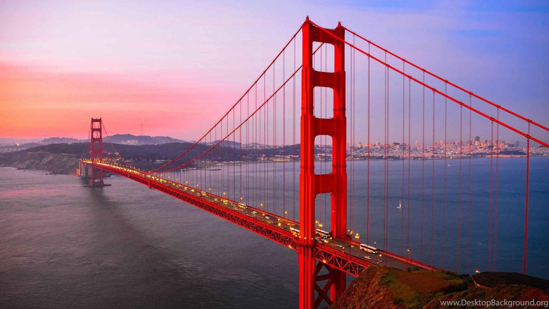 Golden Gate Bridge Desktop Wallpapers - Top Free Golden Gate Bridge ...
