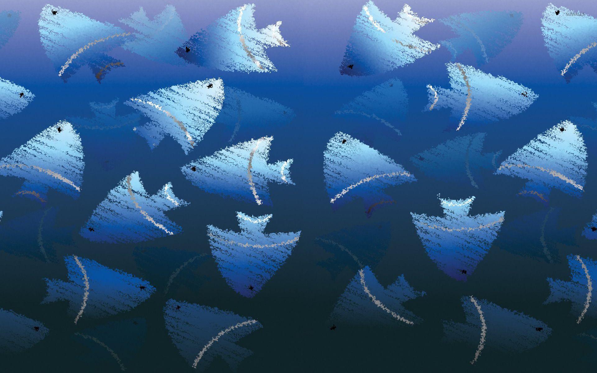 Blue Fish Wallpapers - Top Free Blue Fish Backgrounds - WallpaperAccess