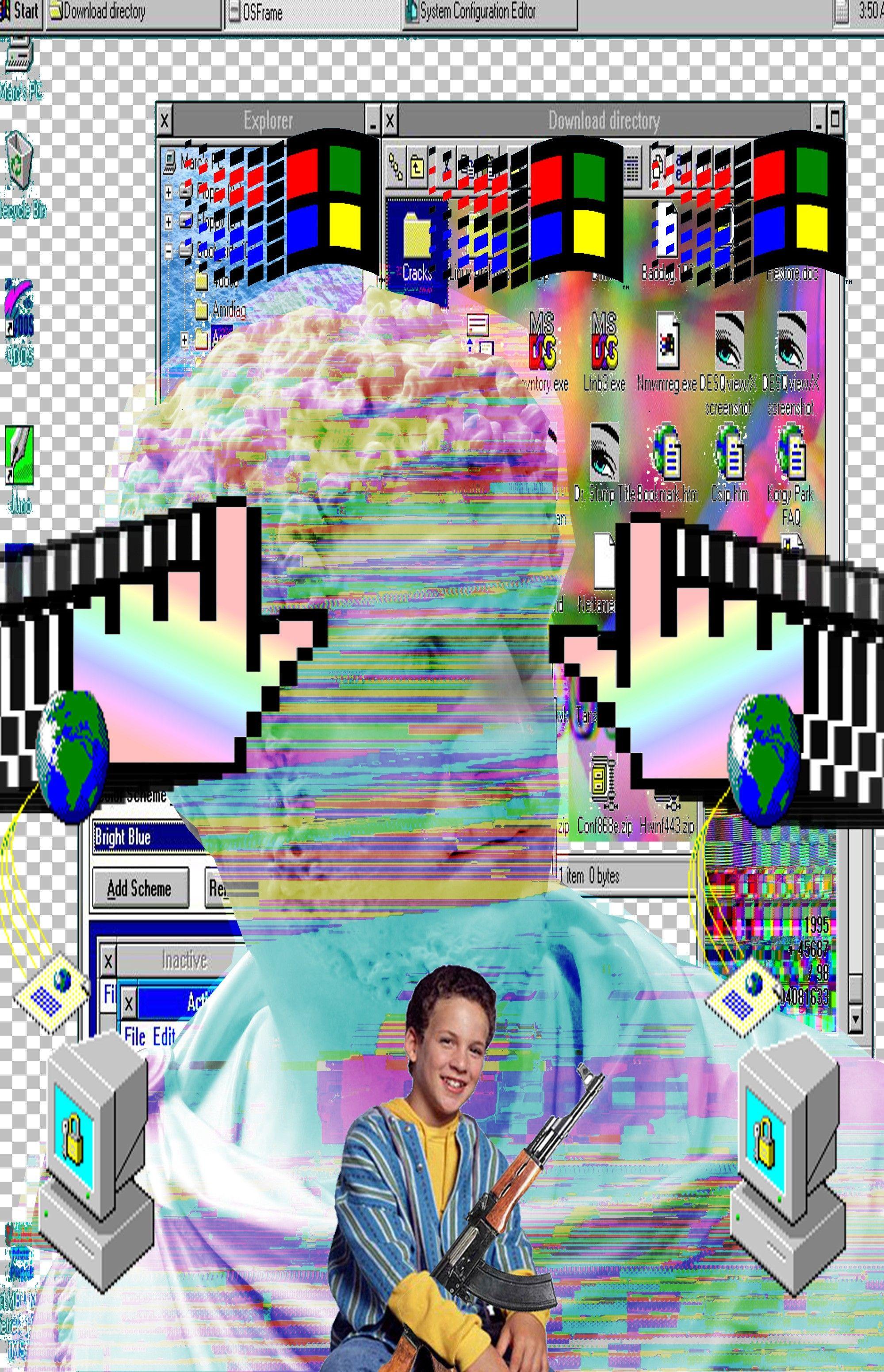 Vaporwave Art iPhone Wallpapers - Top Free Vaporwave Art iPhone ...