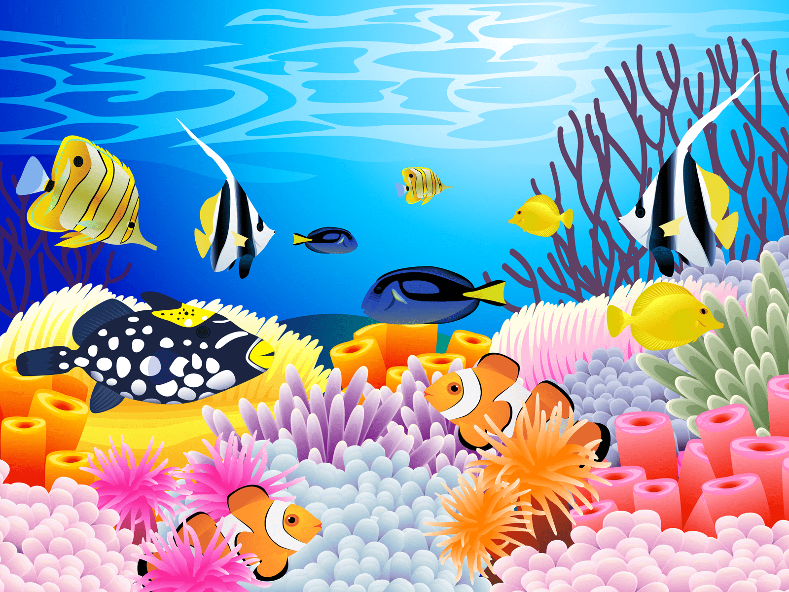 Cartoon Fish Wallpapers - Top Free Cartoon Fish Backgrounds ...