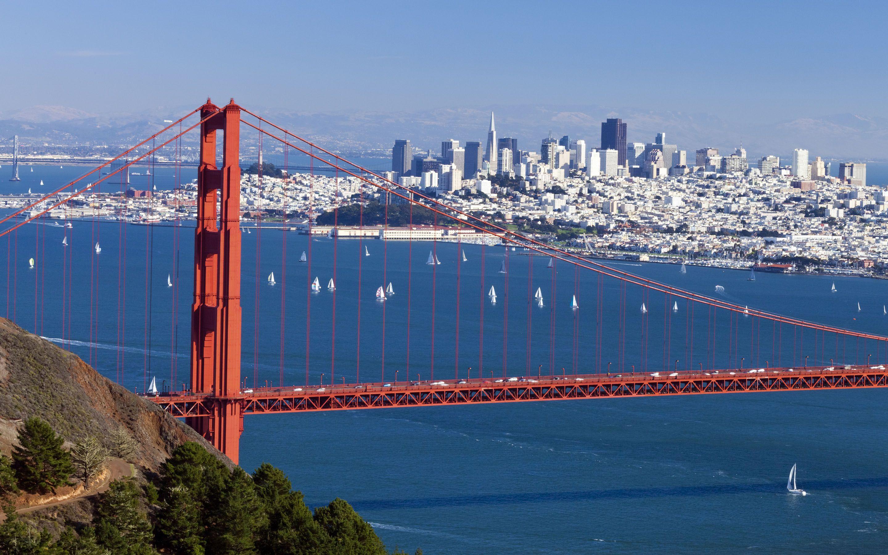Golden Gate Bridge Desktop Wallpapers - Top Free Golden Gate Bridge ...