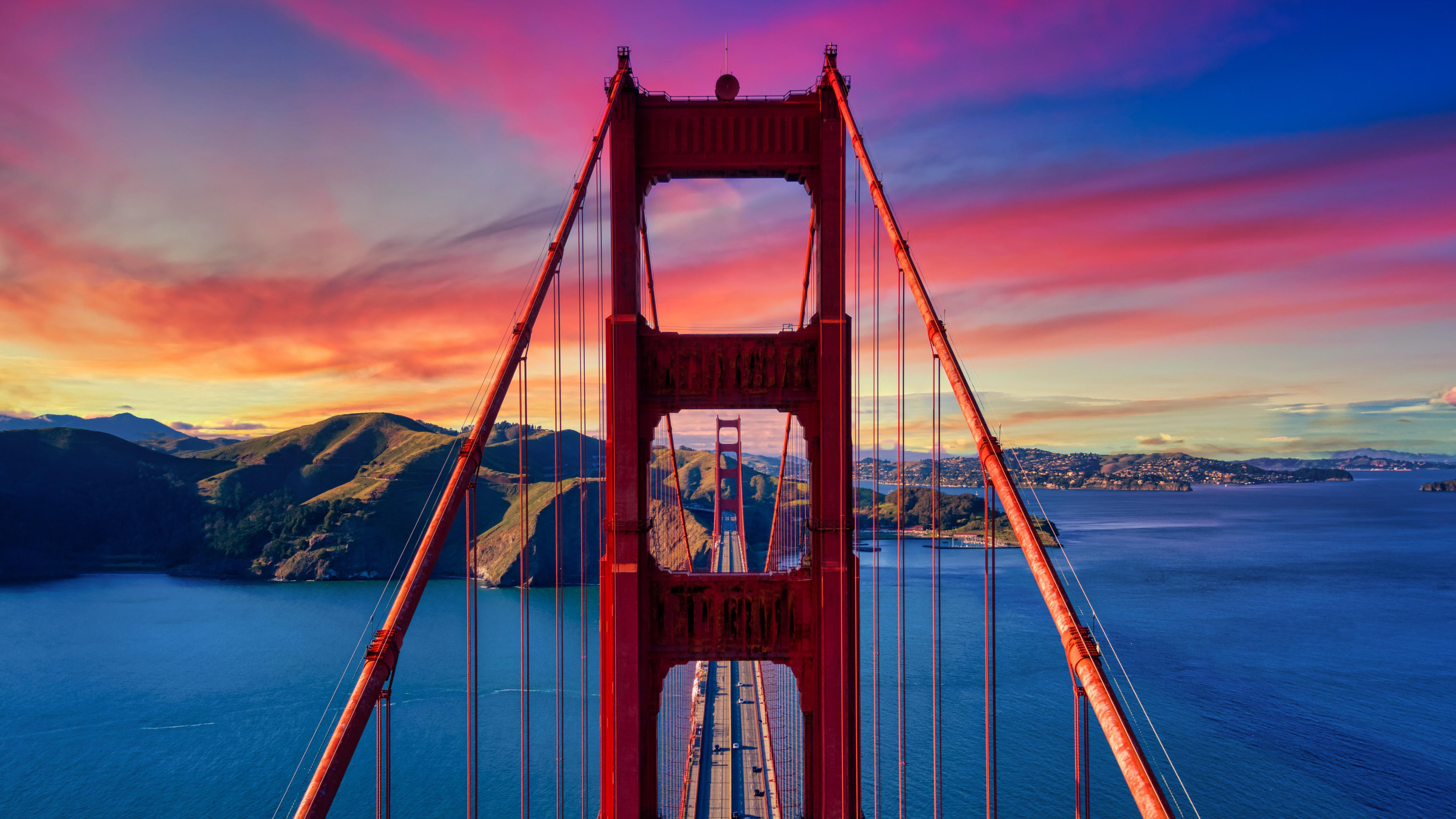 Golden Gate Bridge Desktop Wallpapers - Top Free Golden Gate Bridge ...