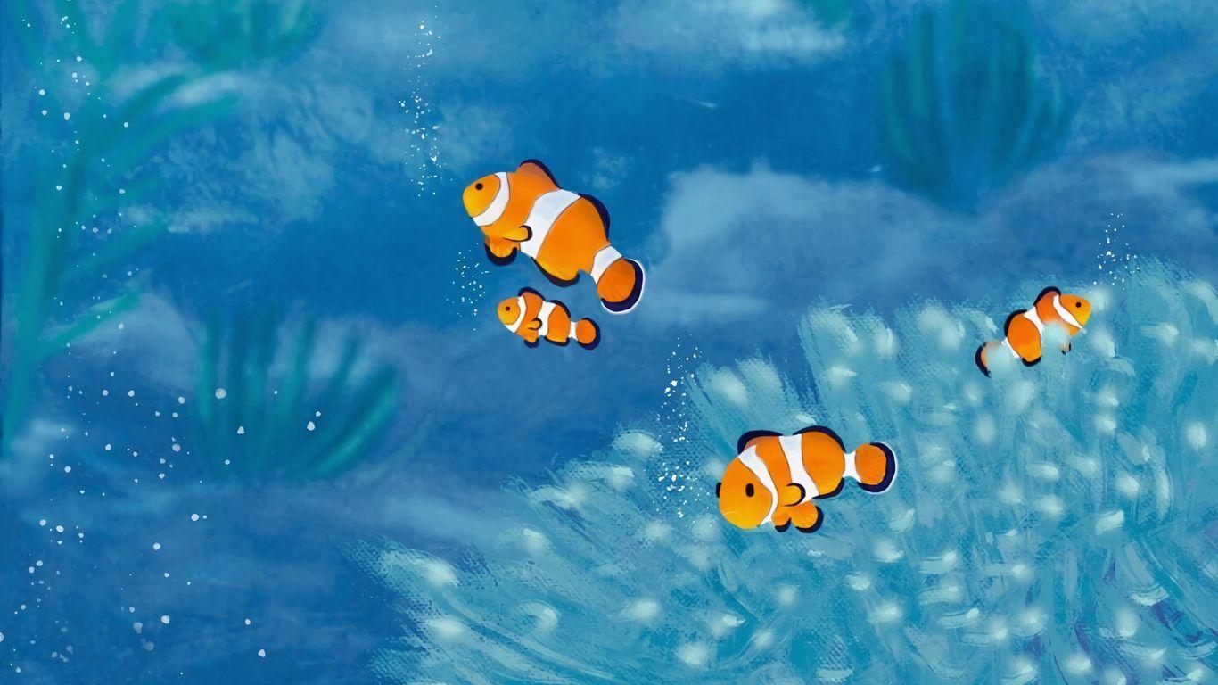 Cartoon Fish Wallpapers - Top Free Cartoon Fish Backgrounds ...