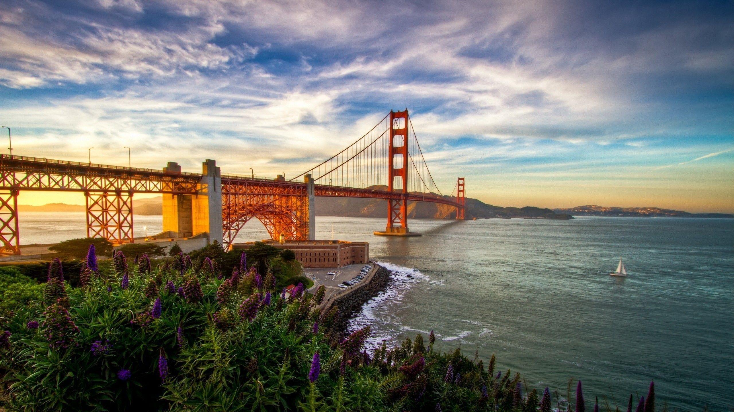 Golden Gate Bridge Desktop Wallpapers - Top Free Golden Gate Bridge ...
