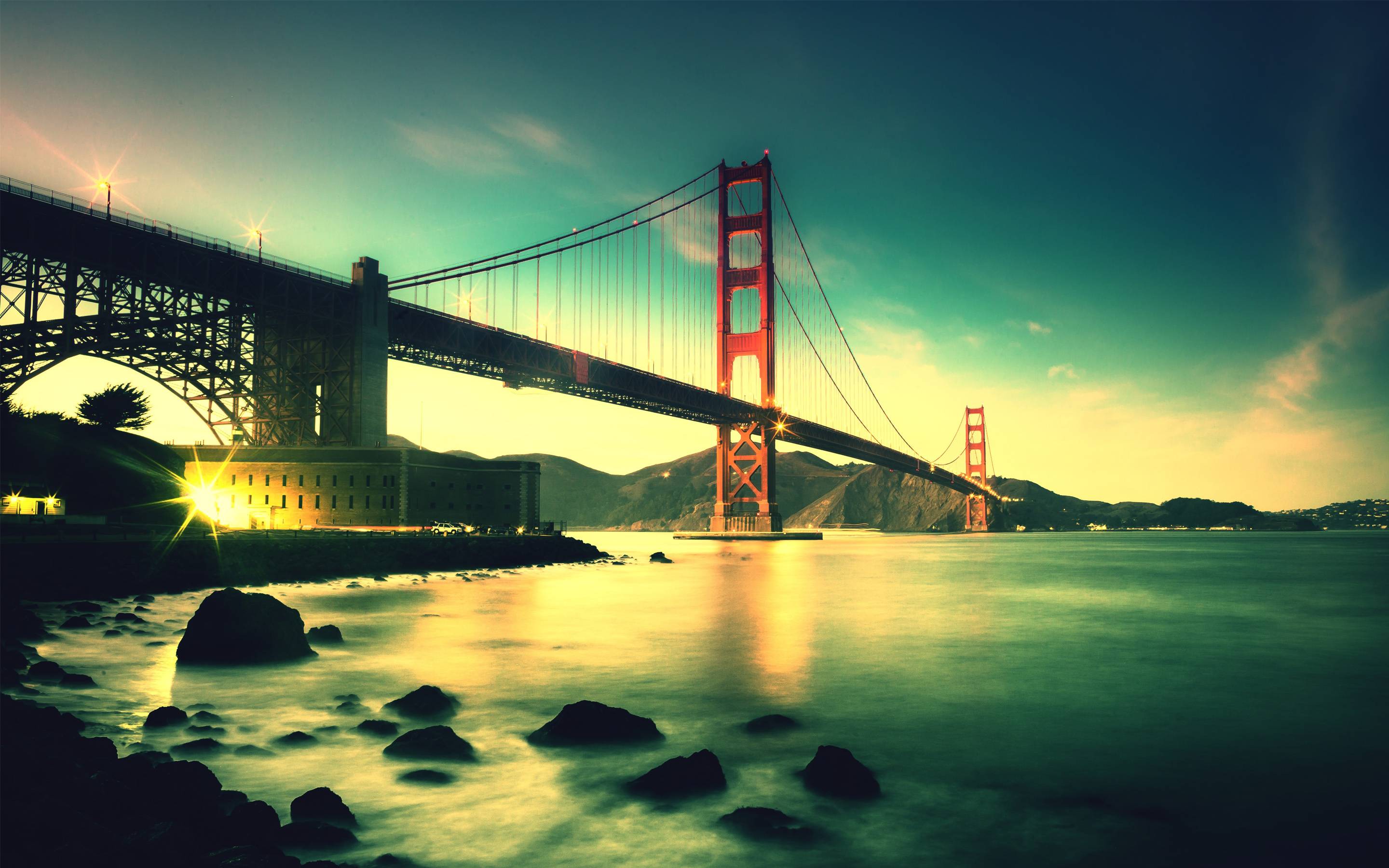Golden Gate Bridge Desktop Wallpapers - Top Free Golden Gate Bridge ...
