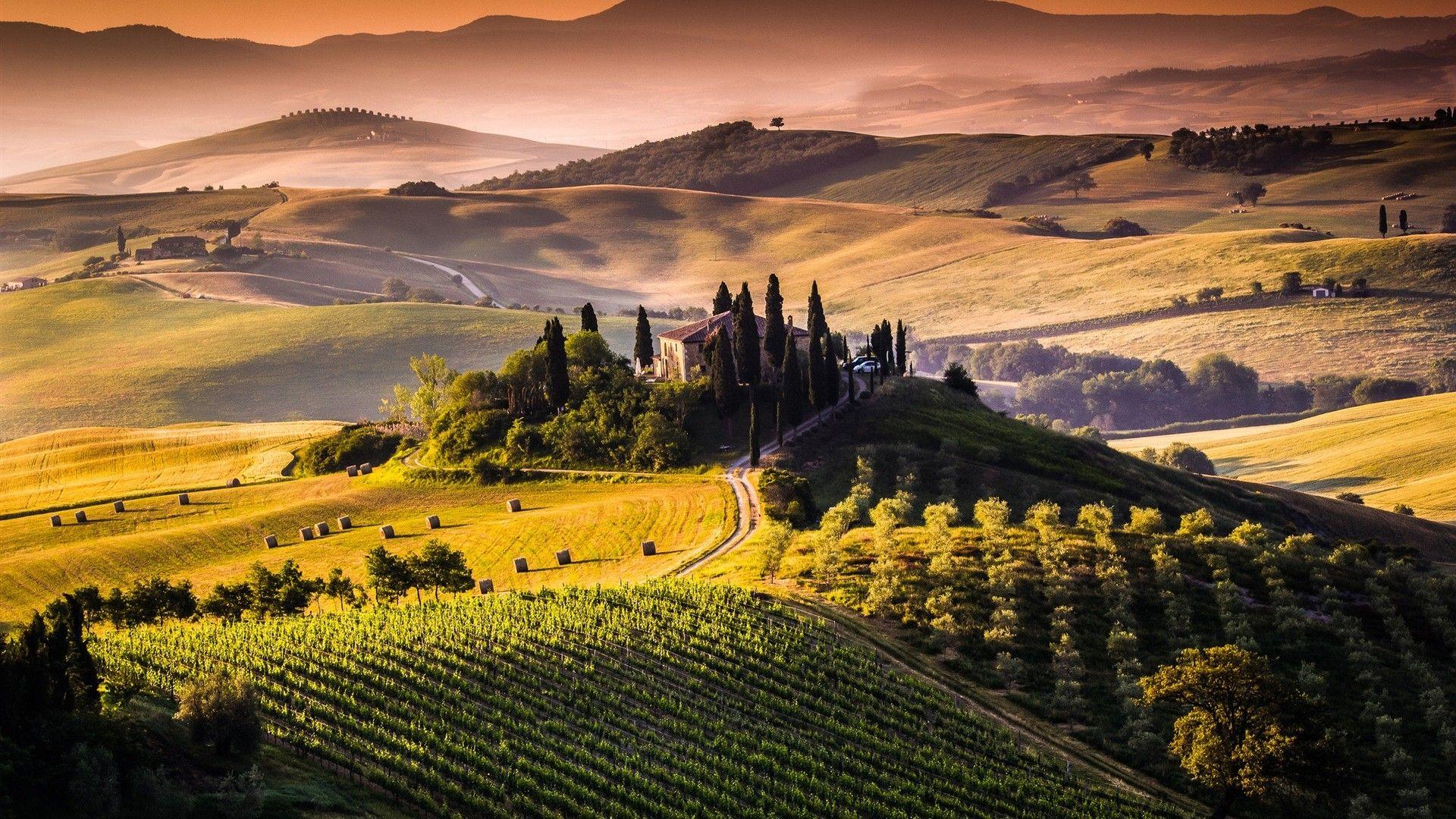 Italian Landscape Wallpapers - Top Free Italian Landscape Backgrounds ...