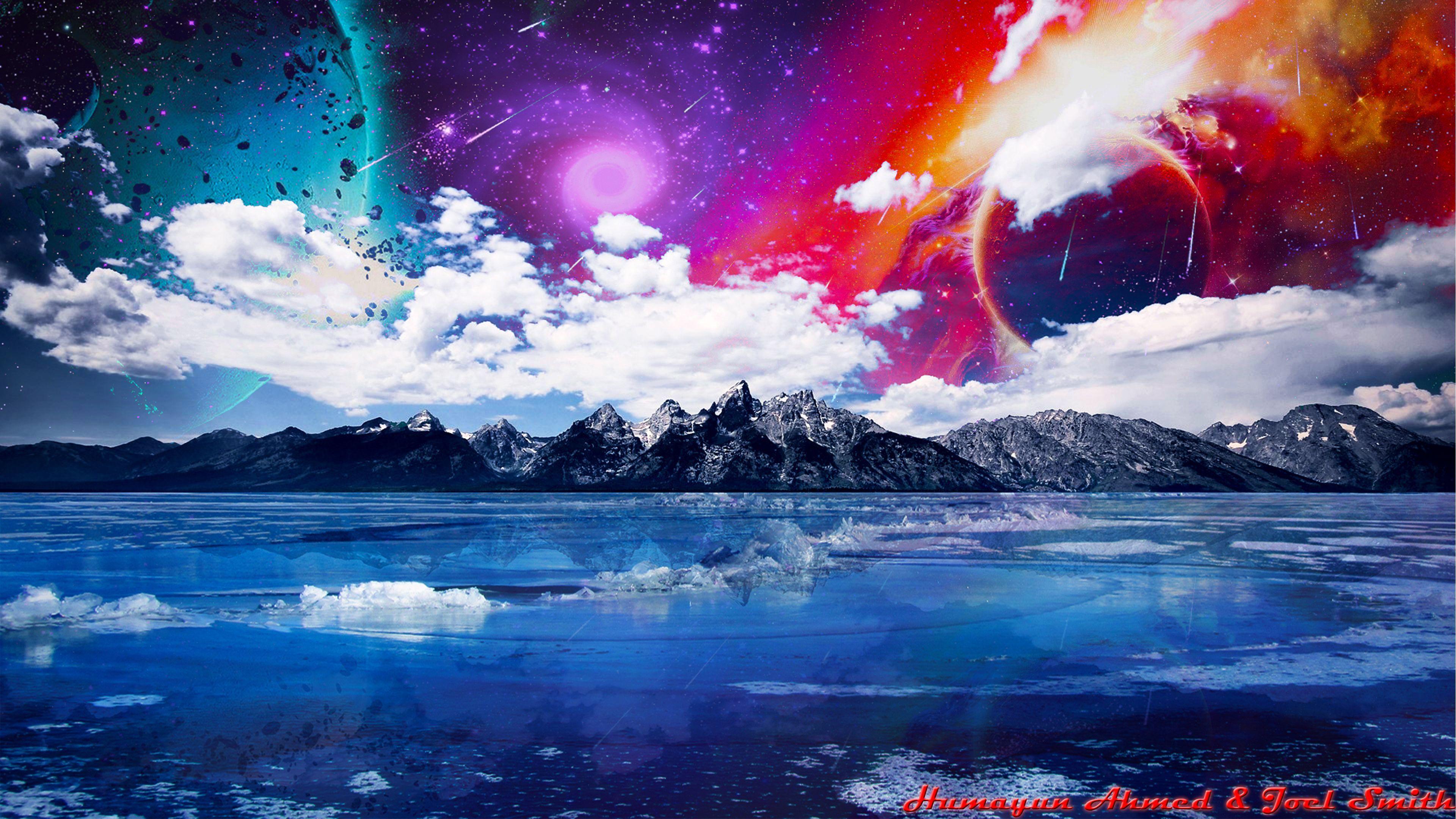 Surreal Landscape Wallpapers - Top Free Surreal Landscape Backgrounds ...