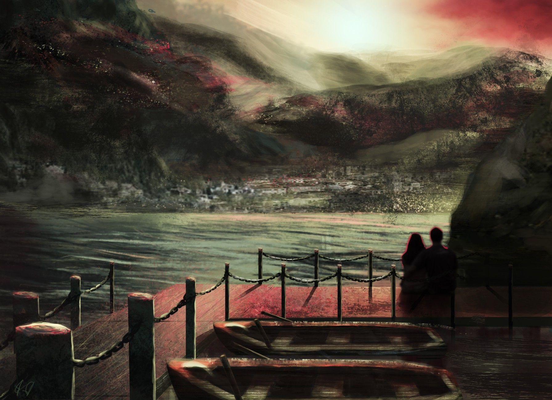 Surreal Landscape Wallpapers - Top Free Surreal Landscape Backgrounds ...