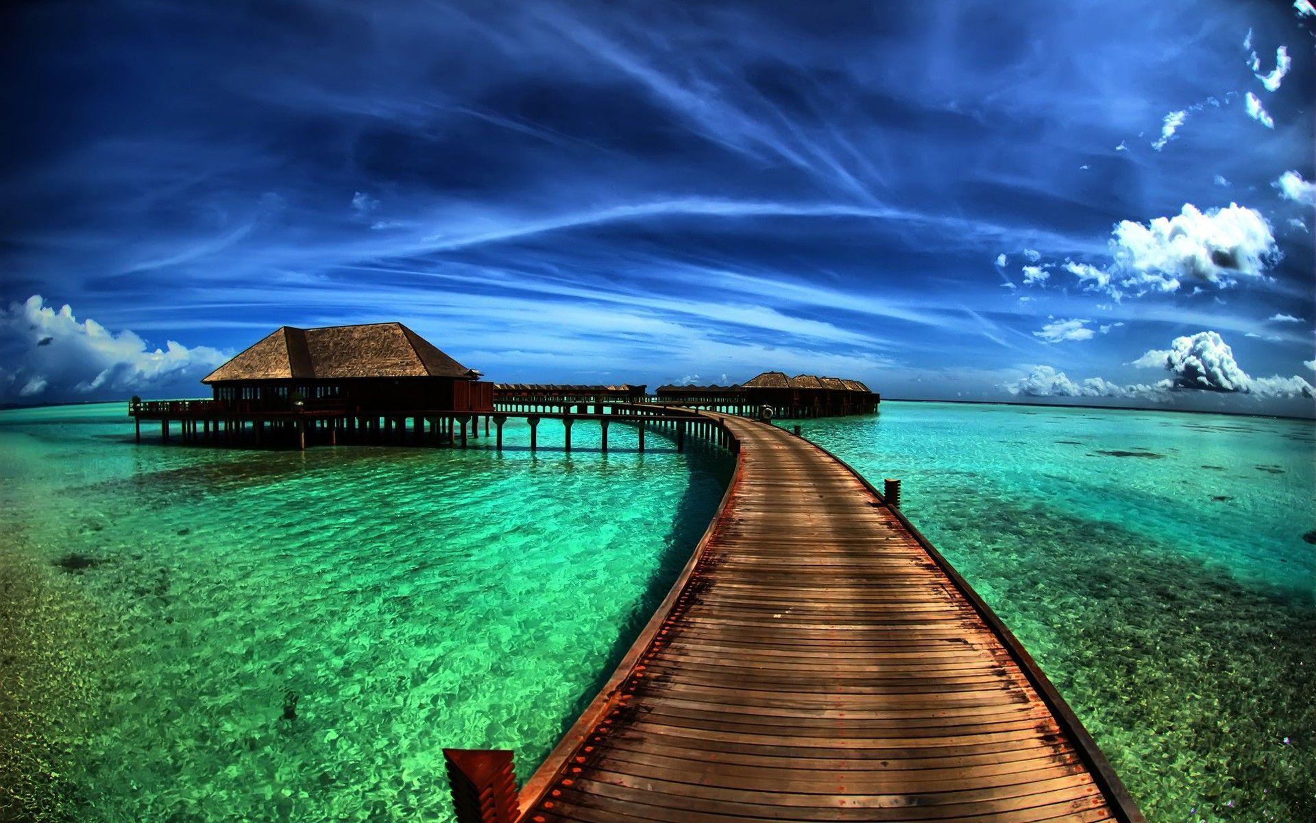 Maldives Landscape Wallpapers - Top Free Maldives Landscape Backgrounds ...