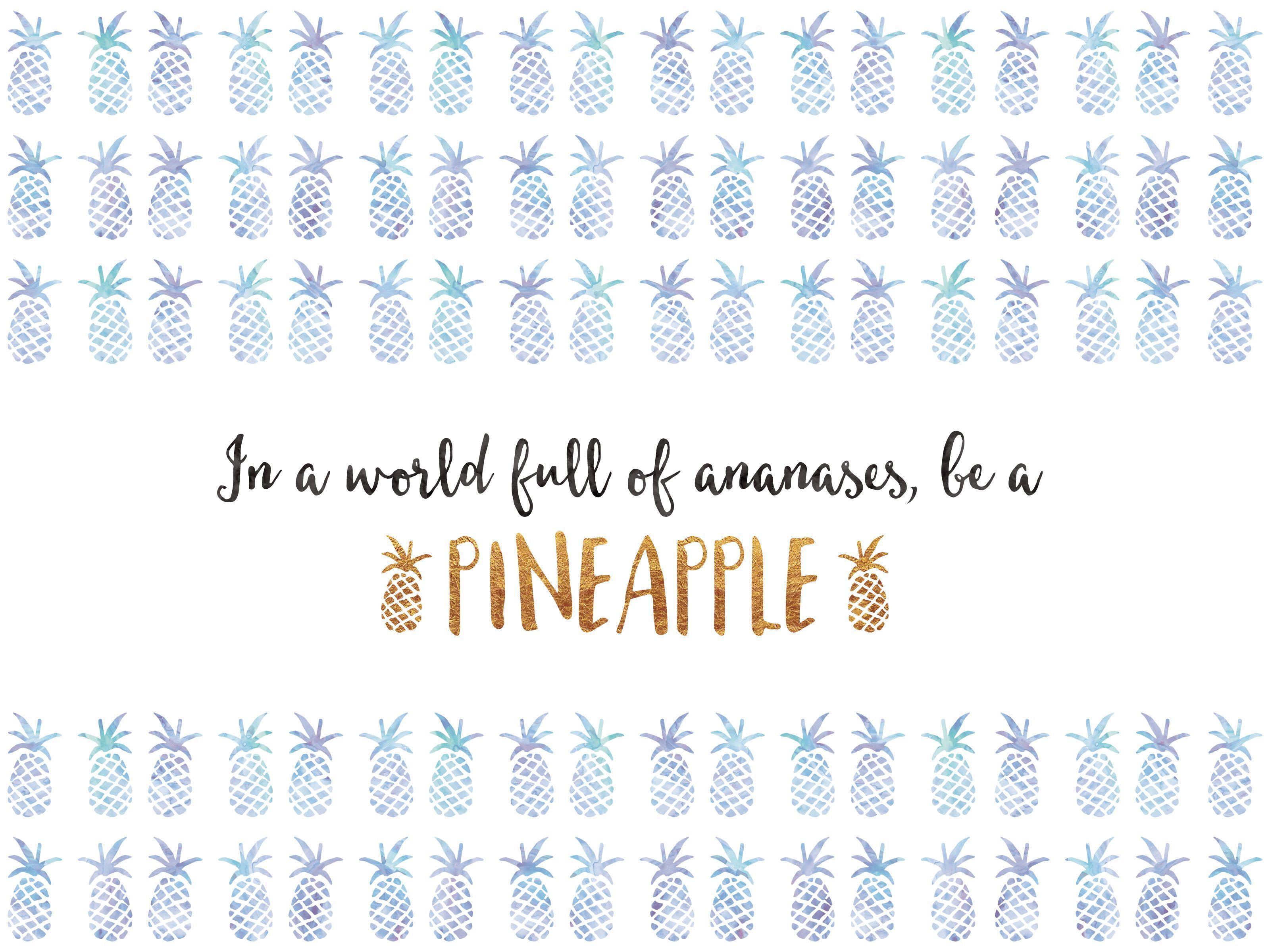 Pineapple Desktop Wallpapers - Top Free Pineapple Desktop Backgrounds ...