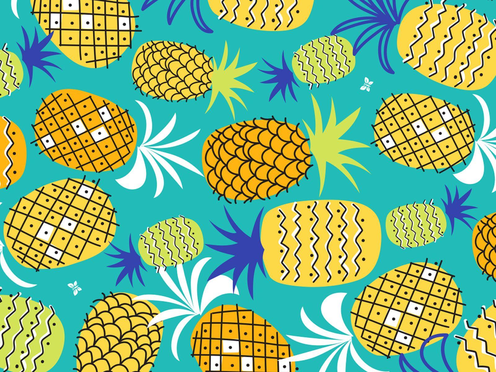 Pineapple Desktop Wallpapers - Top Free Pineapple Desktop Backgrounds ...