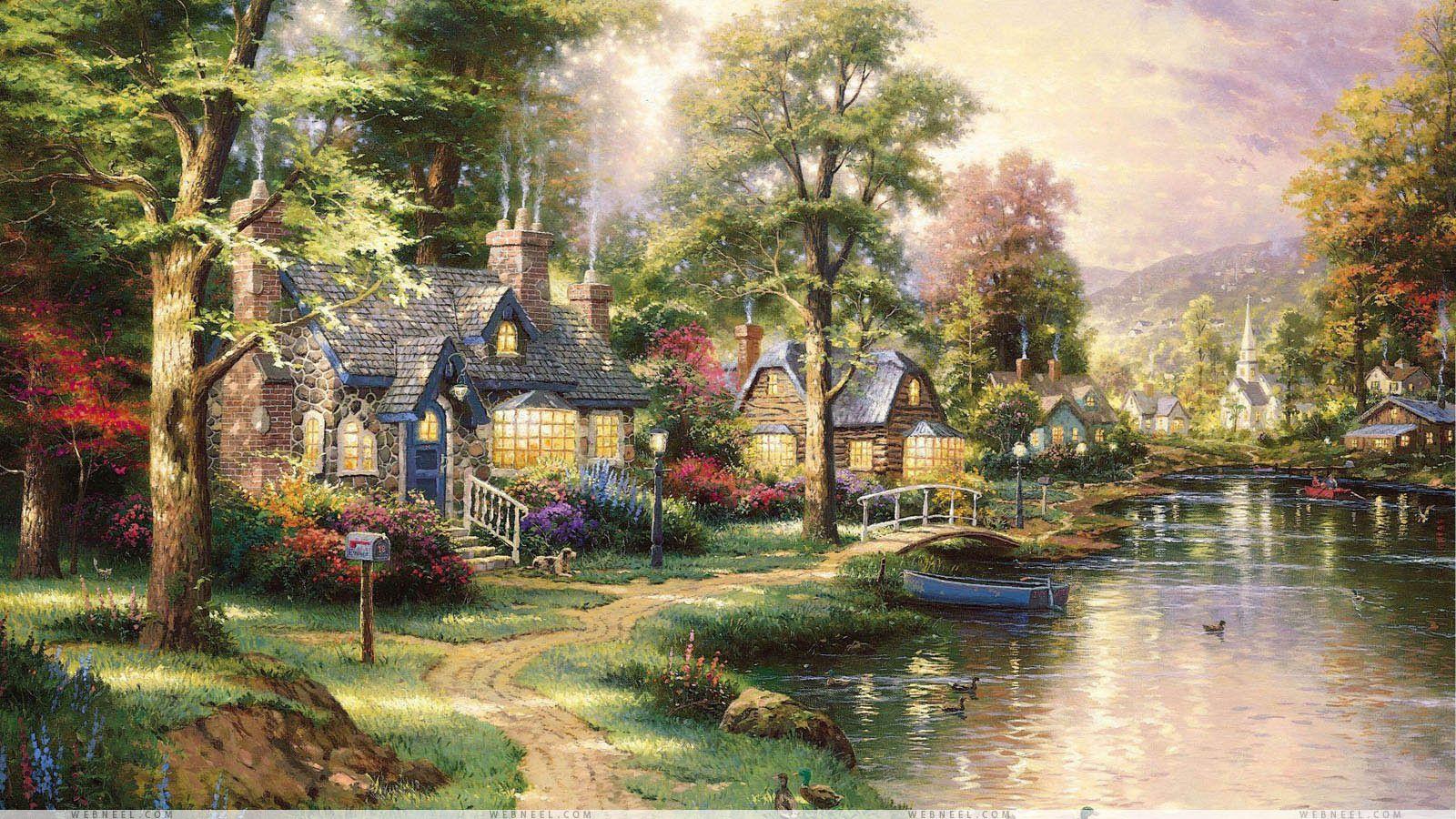 Beautiful Painting Wallpapers - Top Free Beautiful Painting Backgrounds ...