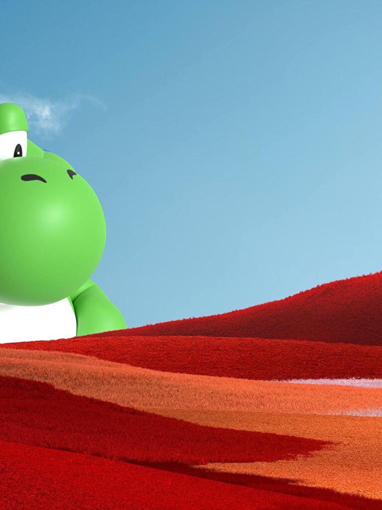 Big Yoshi Wallpapers - Top Free Big Yoshi Backgrounds - WallpaperAccess