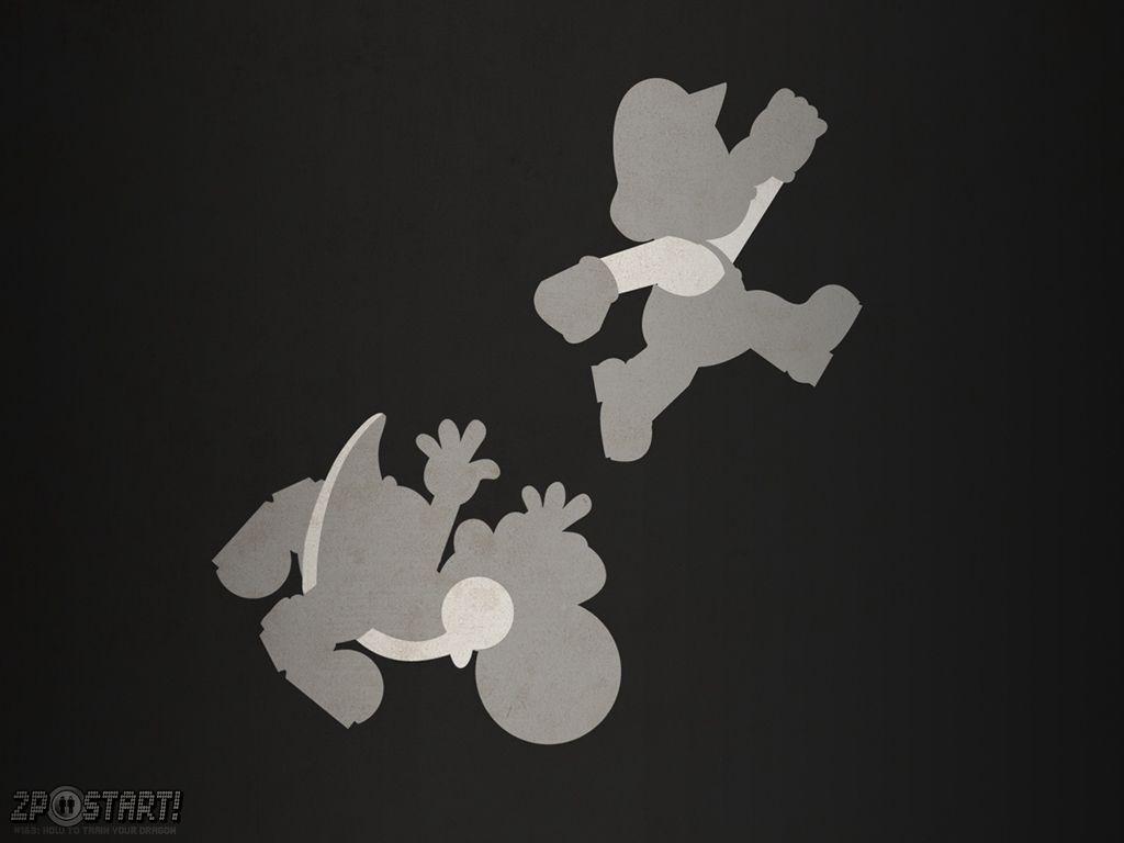 Black Yoshi Wallpapers - Top Free Black Yoshi Backgrounds - WallpaperAccess