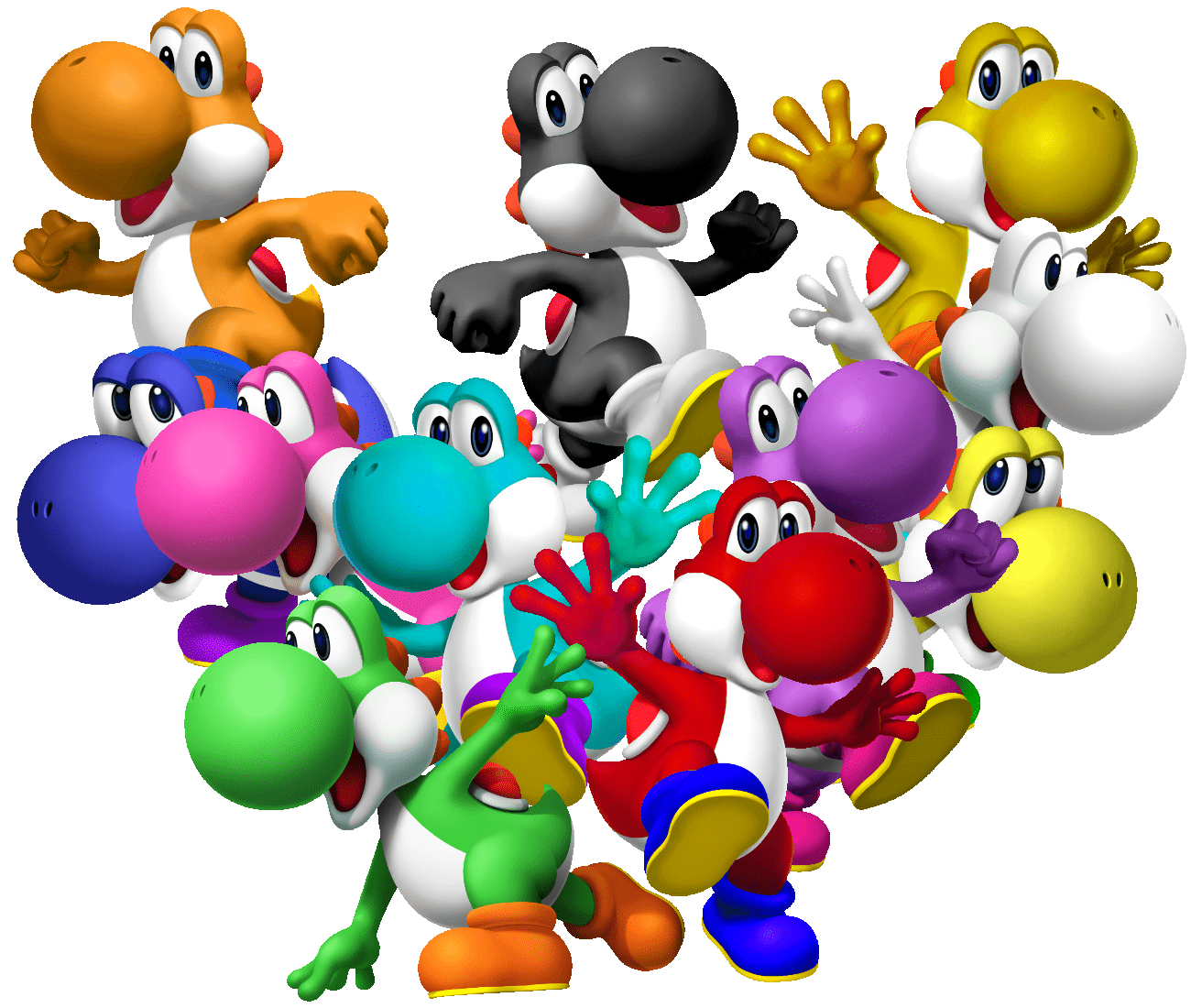 Blue Yoshi Wallpapers - Top Free Blue Yoshi Backgrounds - WallpaperAccess