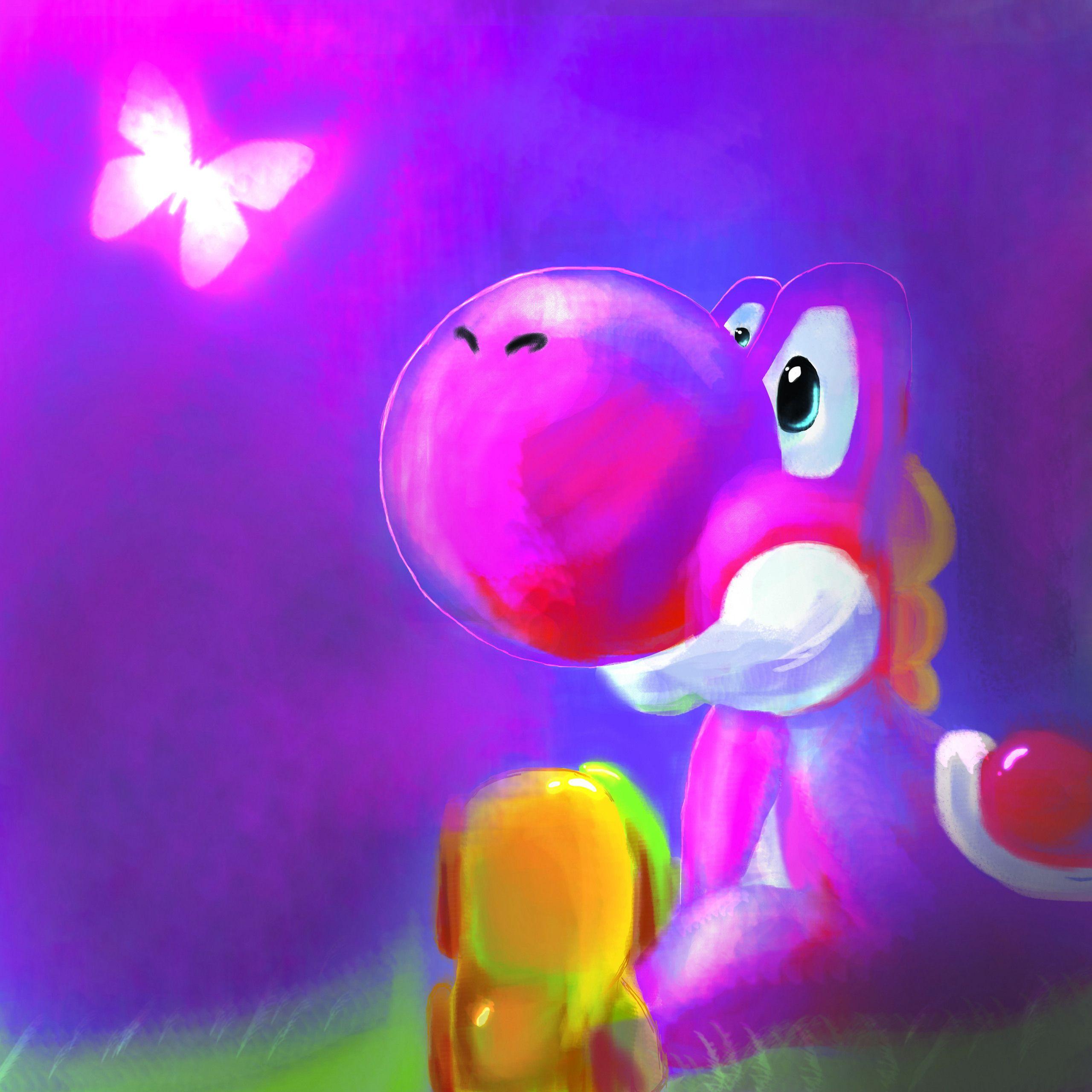 Cute Yoshi Wallpapers - Top Free Cute Yoshi Backgrounds - WallpaperAccess
