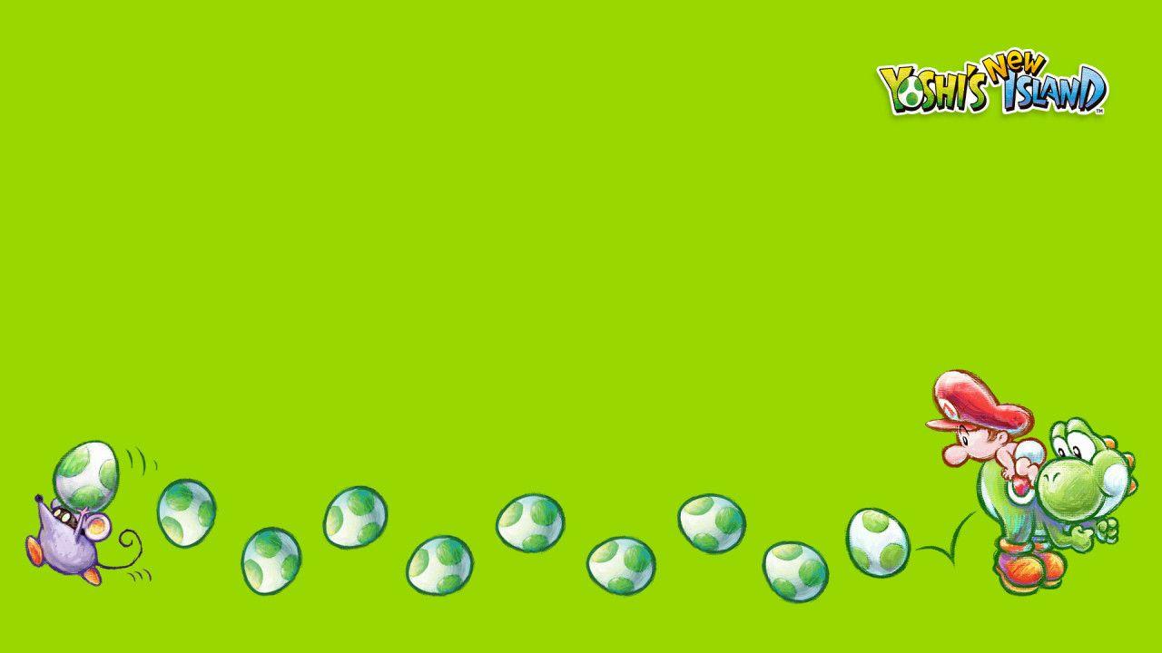 Cute Yoshi Wallpapers - Top Free Cute Yoshi Backgrounds - WallpaperAccess